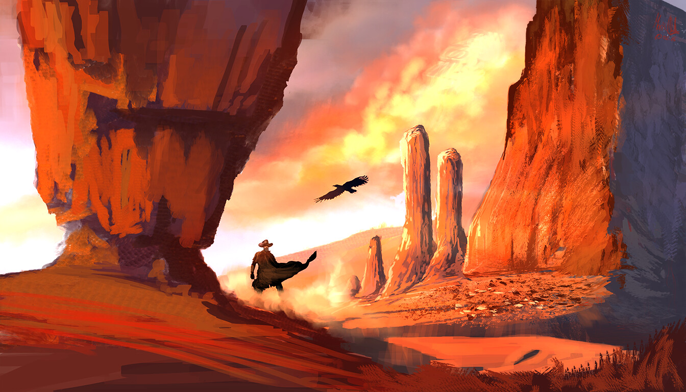 ArtStation - Dark_Tower