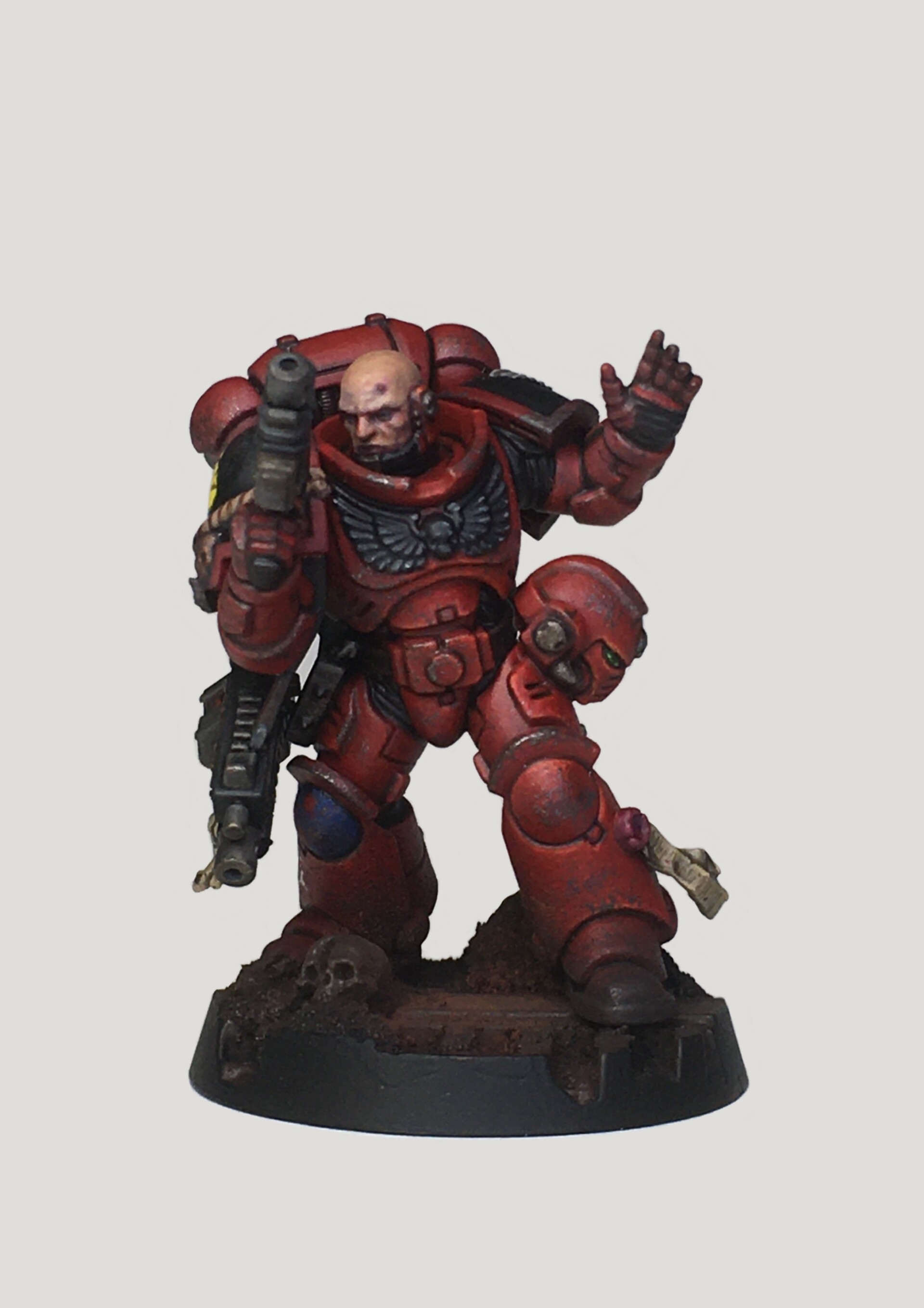 ArtStation - Blood Angels.