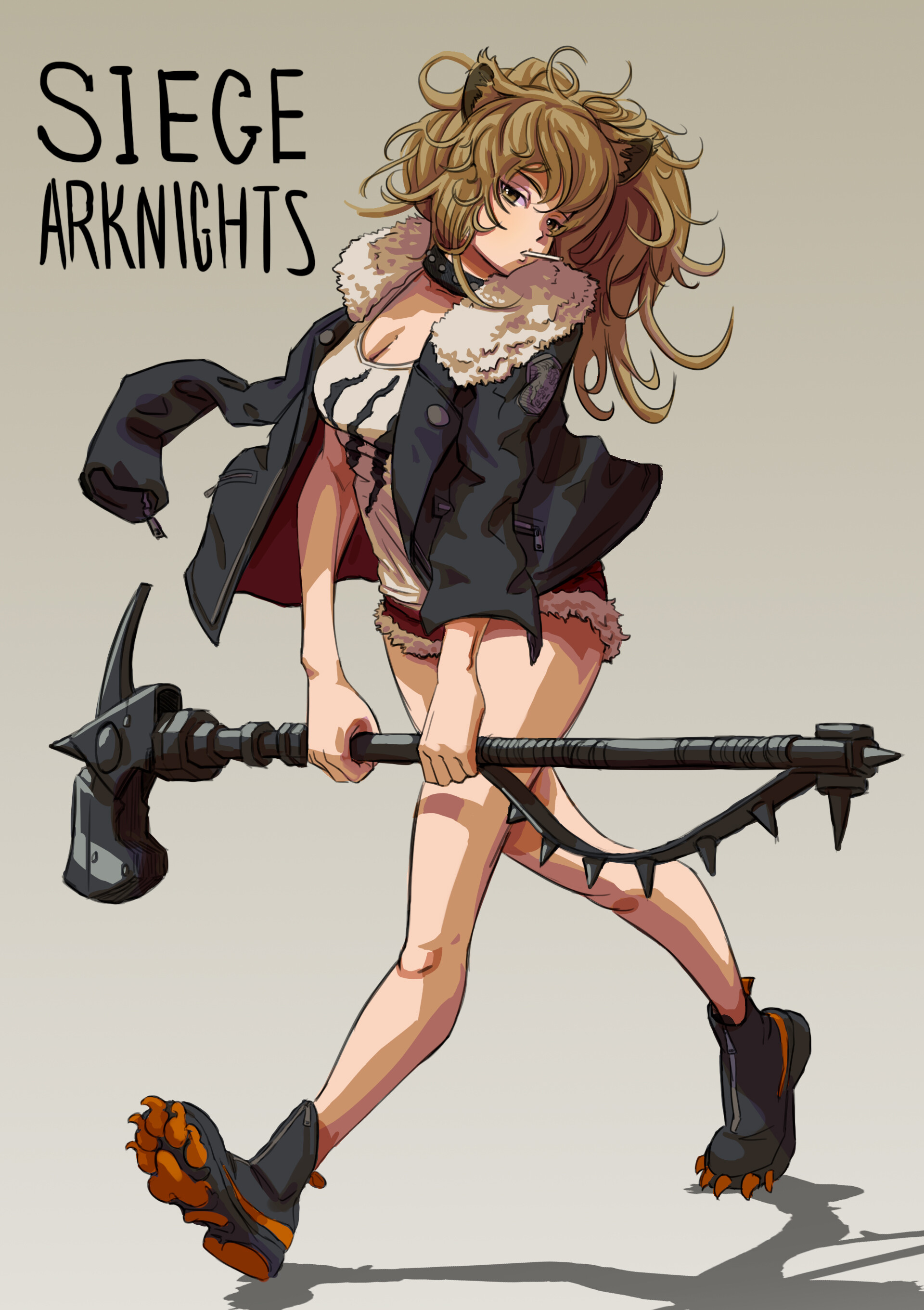 ArtStation - Siege, Arknights