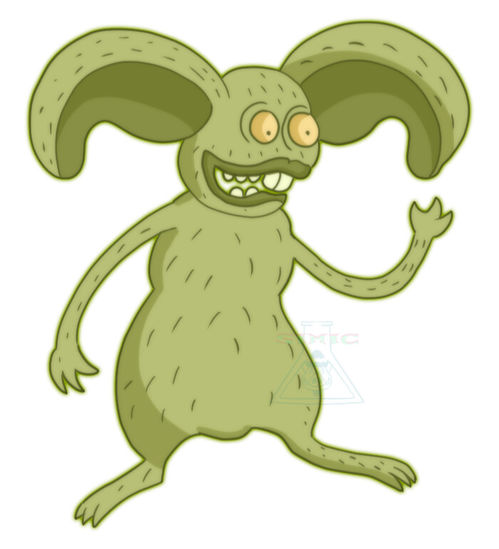 ArtStation - monster rabbit