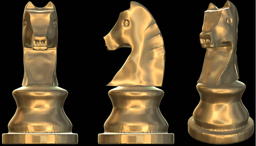 ArtStation - Knight Chess