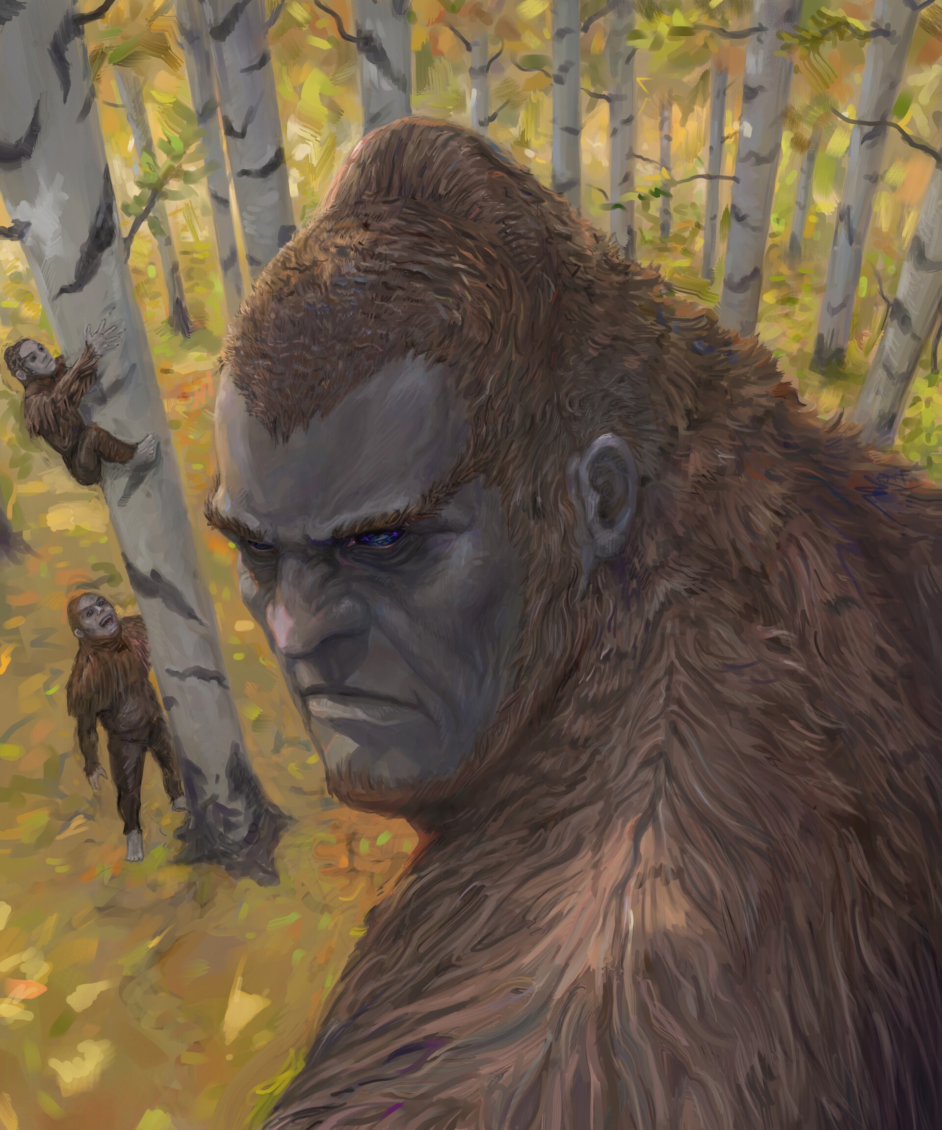ArtStation - Bigfoot