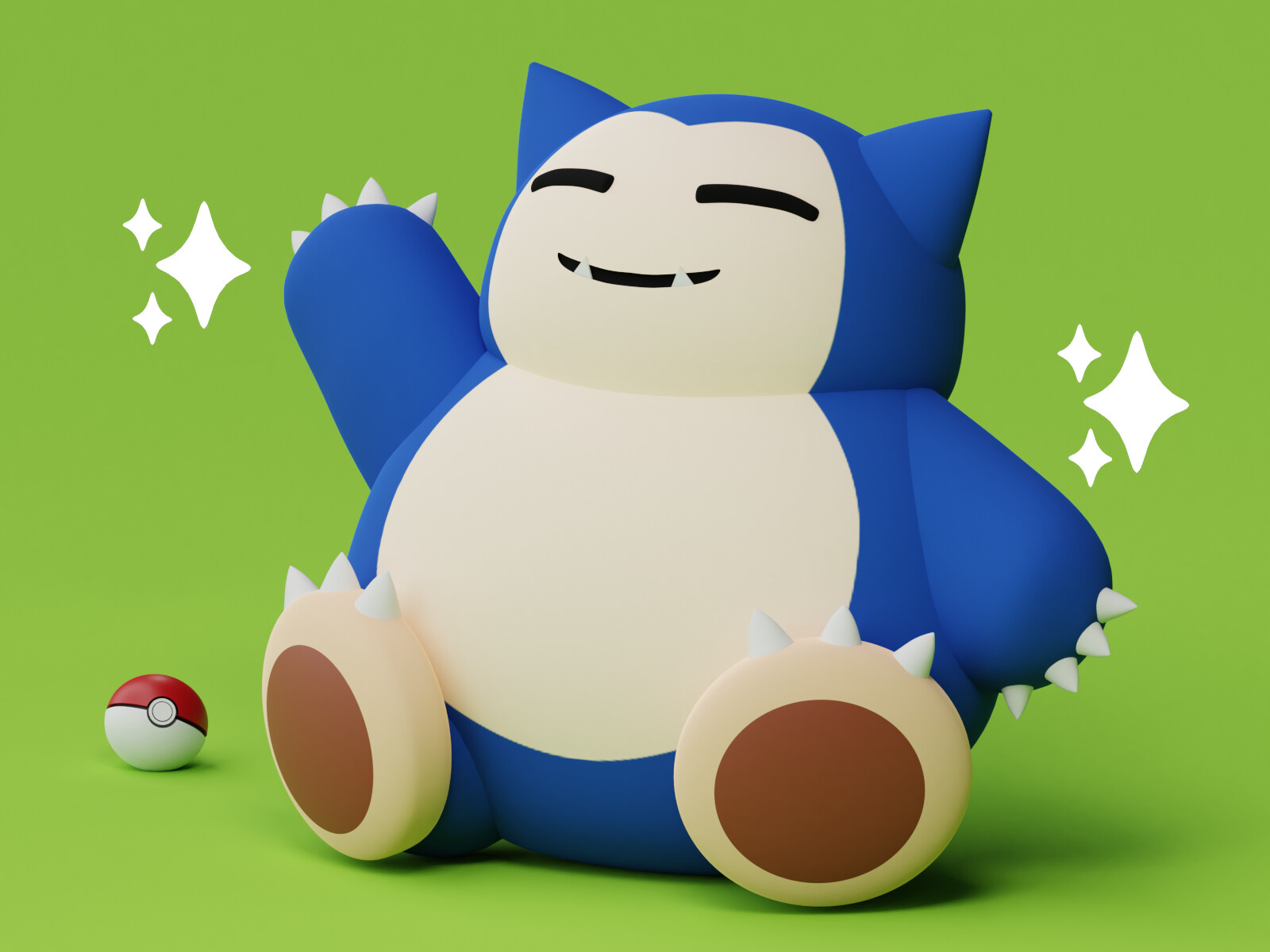 Shiny Snorlax