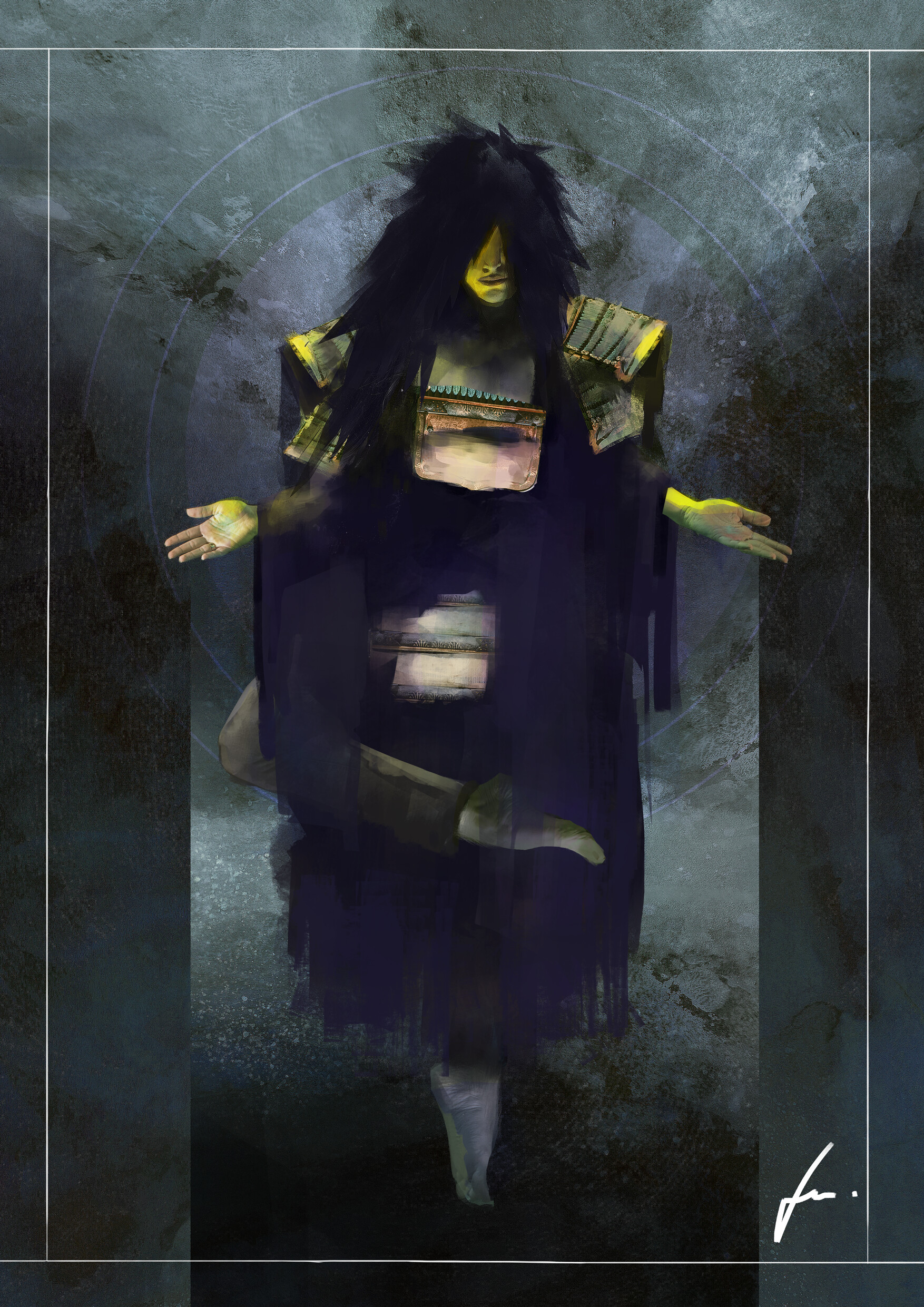 ArtStation - Madara Uchiha