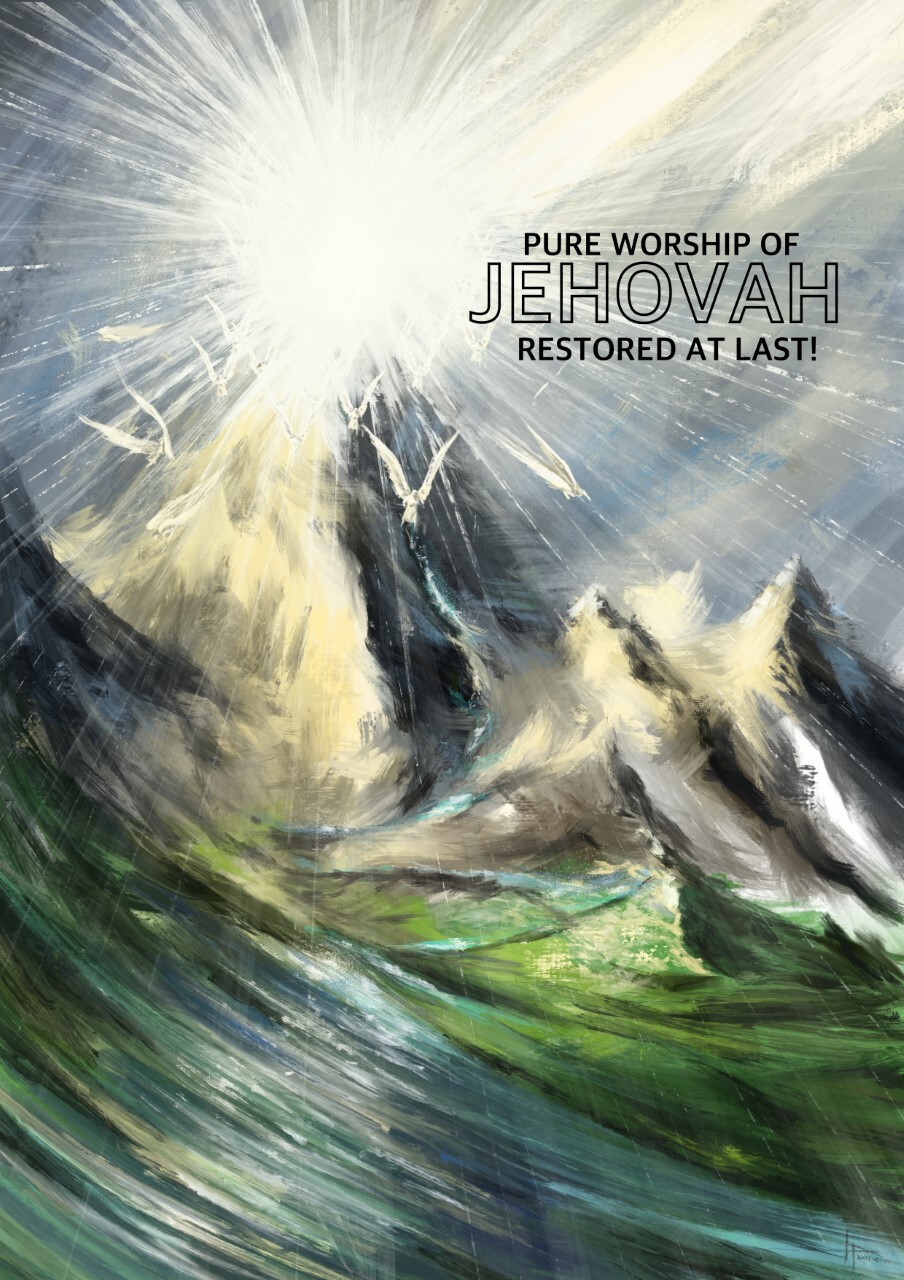 ArtStation - The pure Worship Of Jehovah God