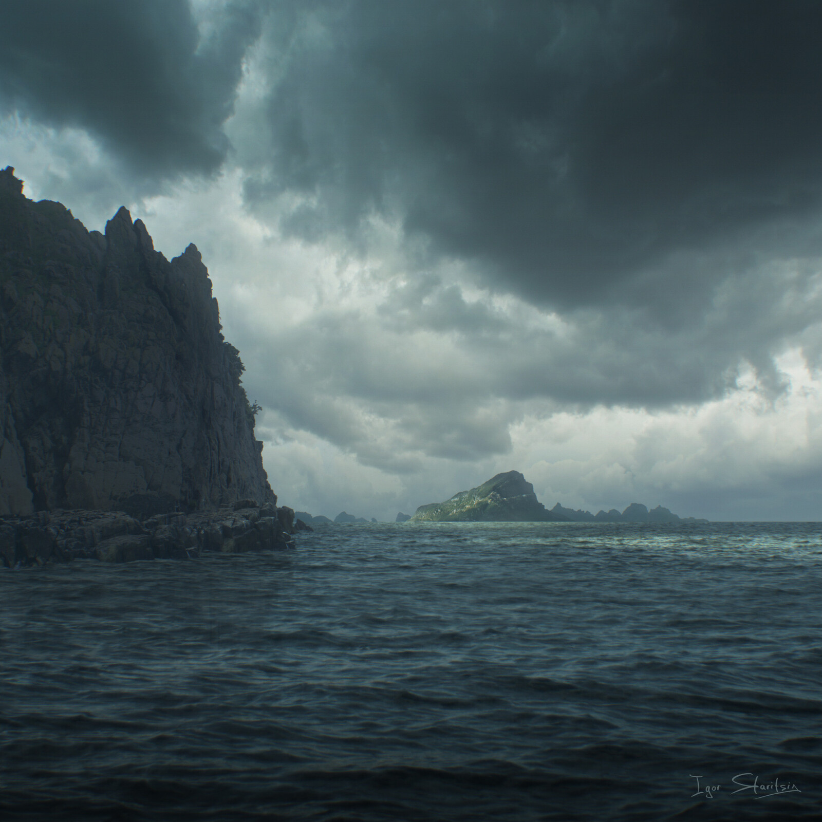 Igor Staritsin - Uncharted 4