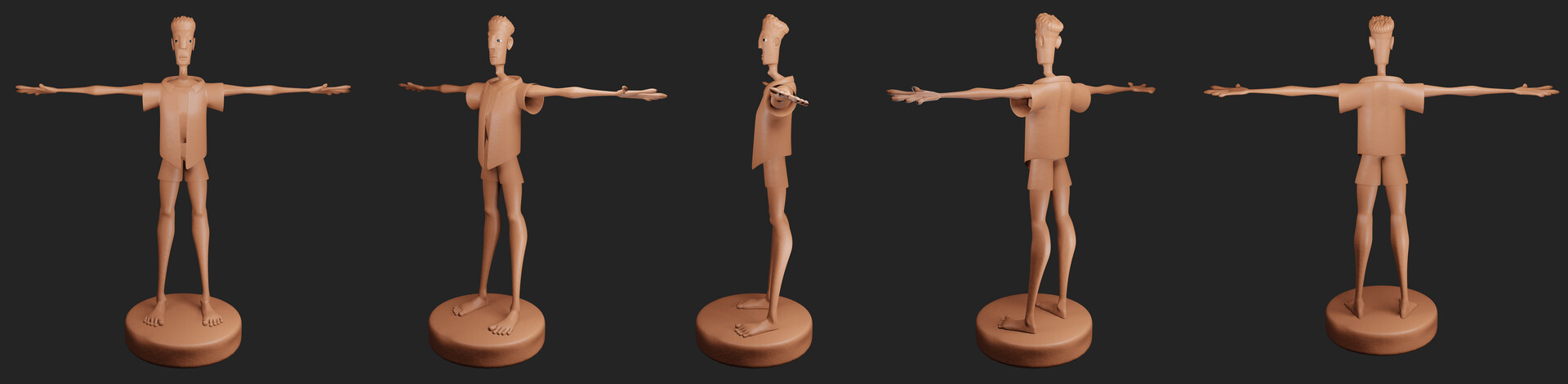 ArtStation - Amos - Character Modeling