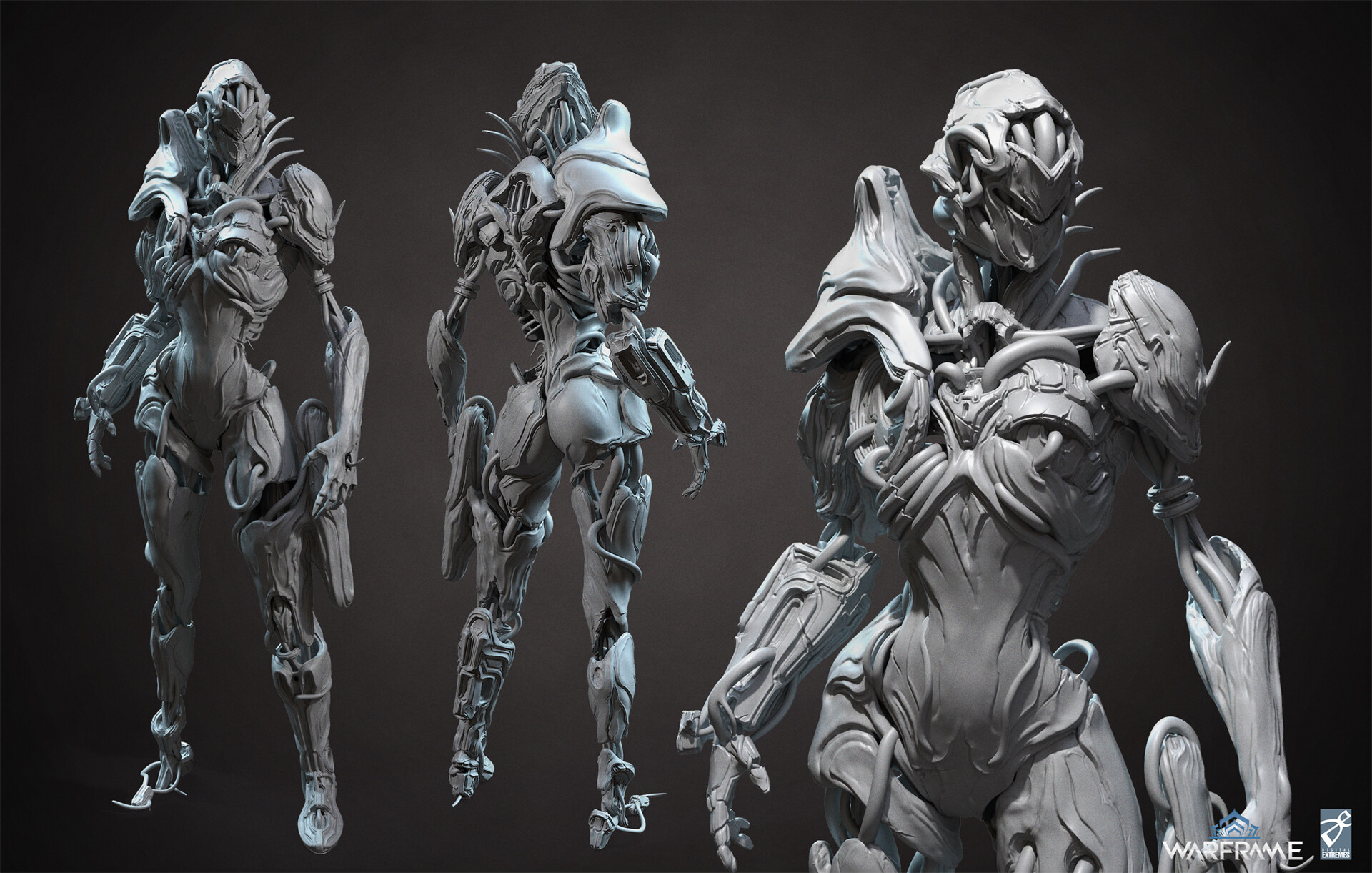 Michael Zaguirre - Xaku - Warframe