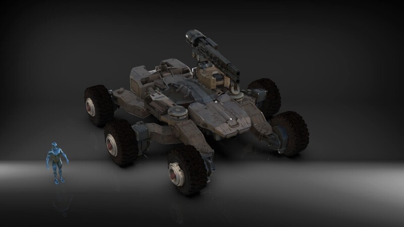 ArtStation - MR6X6 Spider