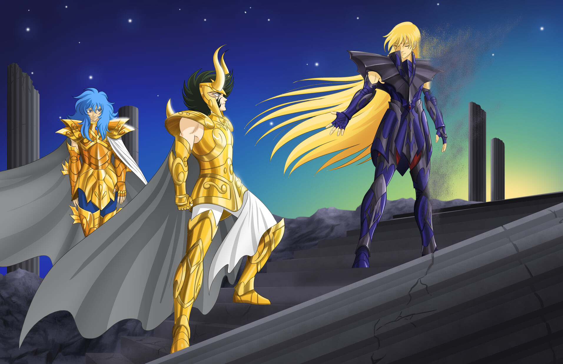 Julio Garza - SAINT SEIYA-COMMISSION