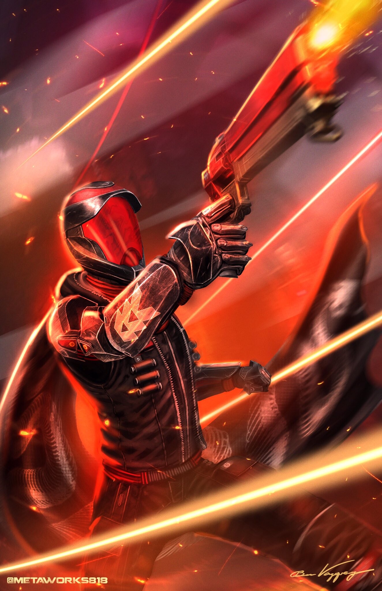 ArtStation - Hunter Commission "Crimil's Dagger"