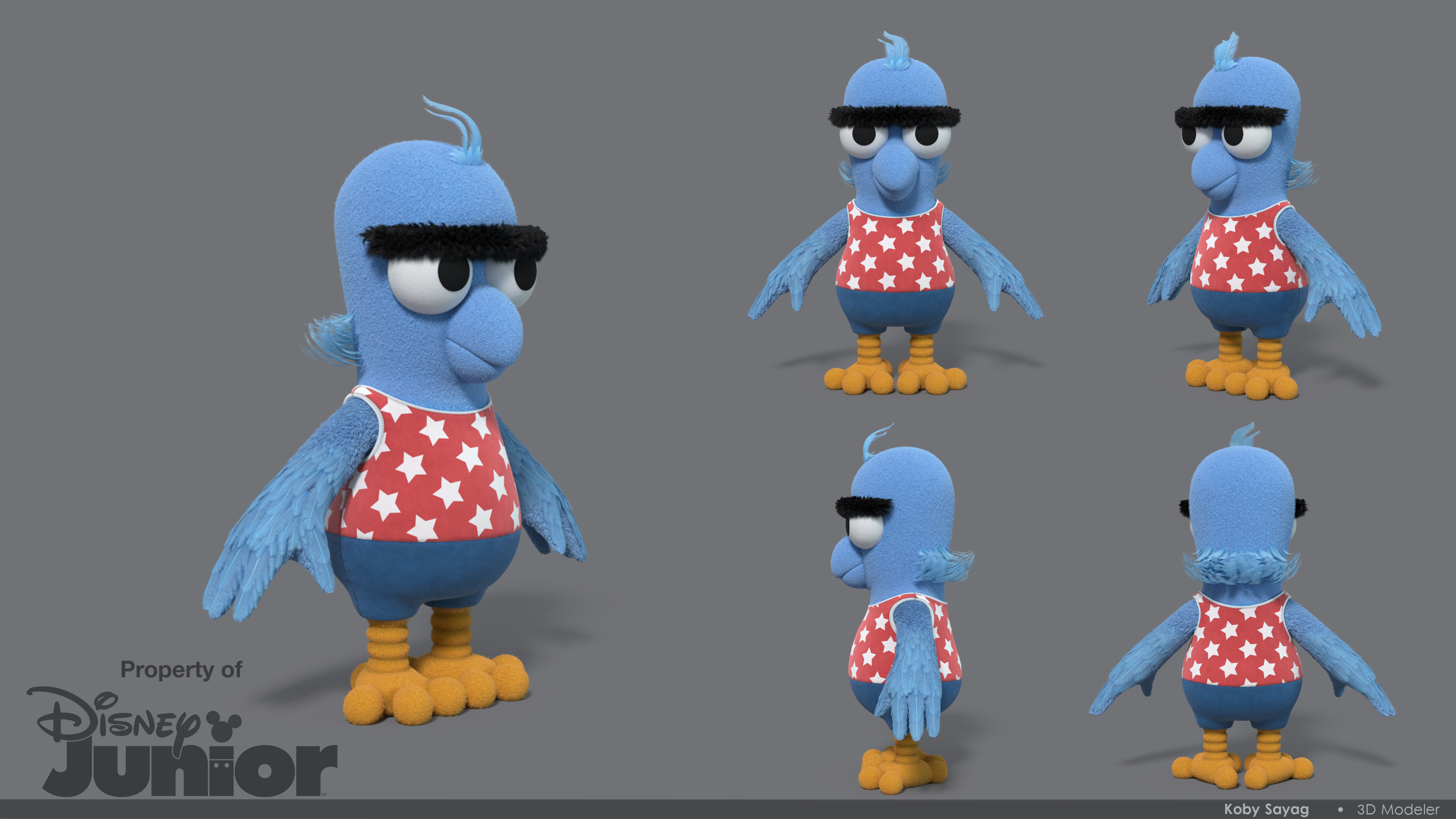 sam the eagle muppet babies