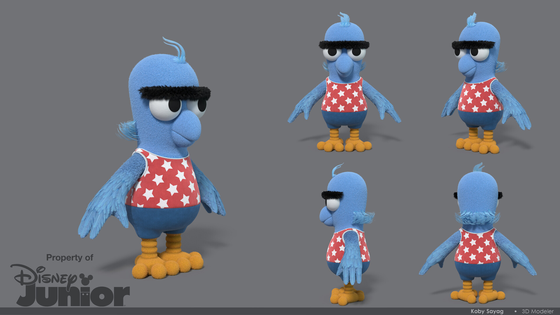 The Muppets Sam The Eagle