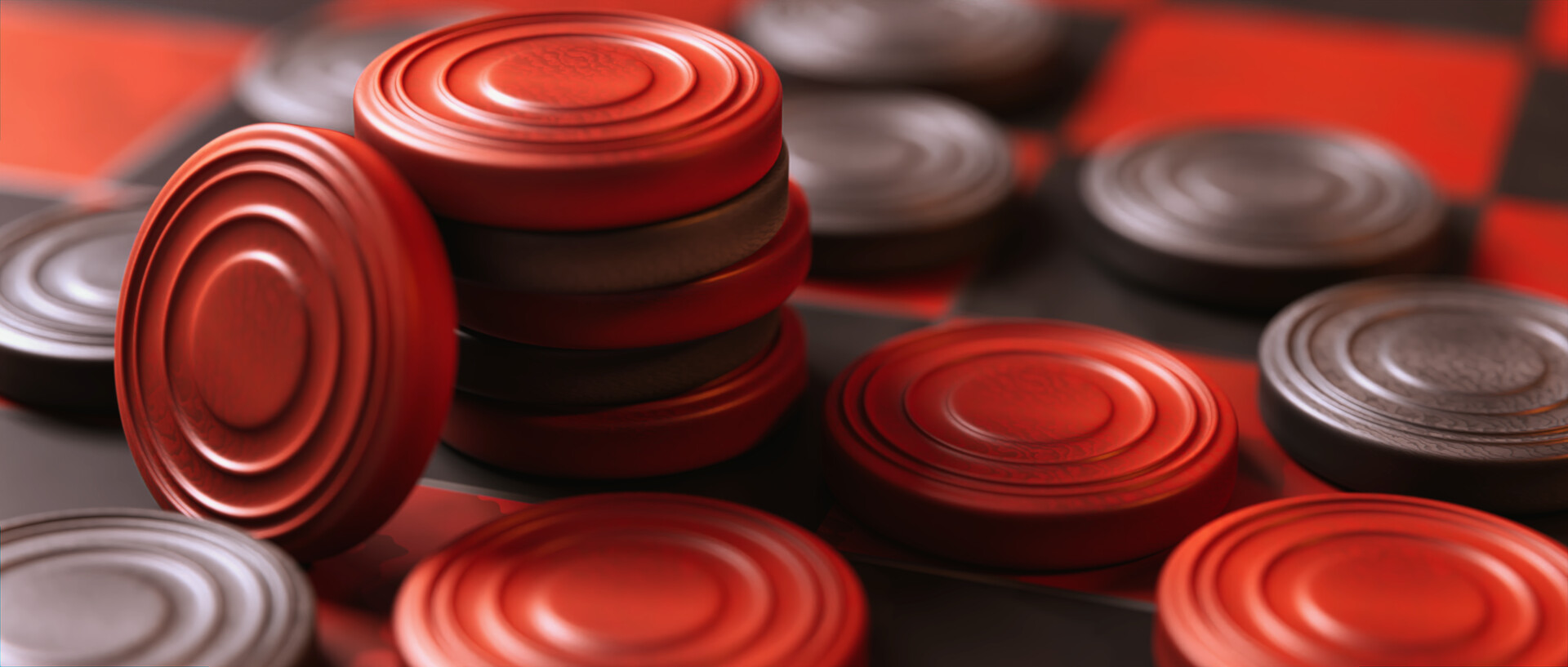 ArtStation - "1-7-2021 Checkers"