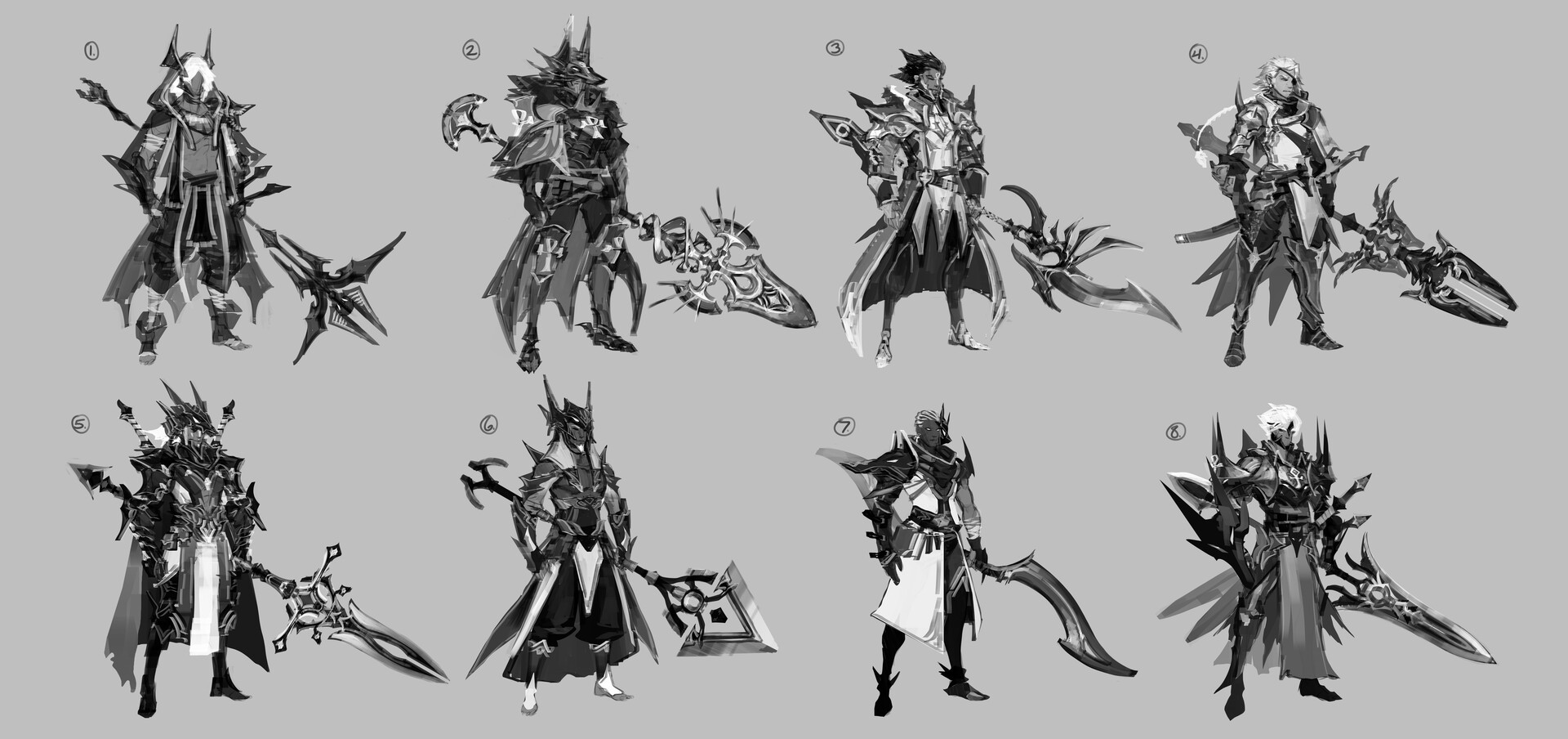 SMITE — Grand Magus Anubis by Max Davenport — ProUser.Me