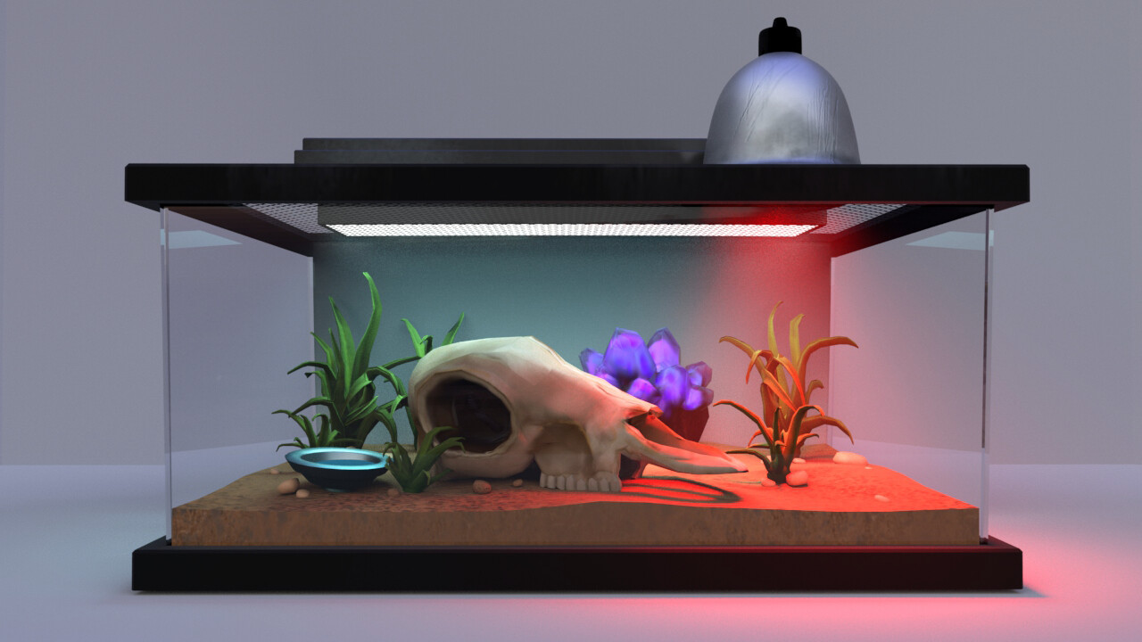 ArtStation - Snake Tank ACNH style