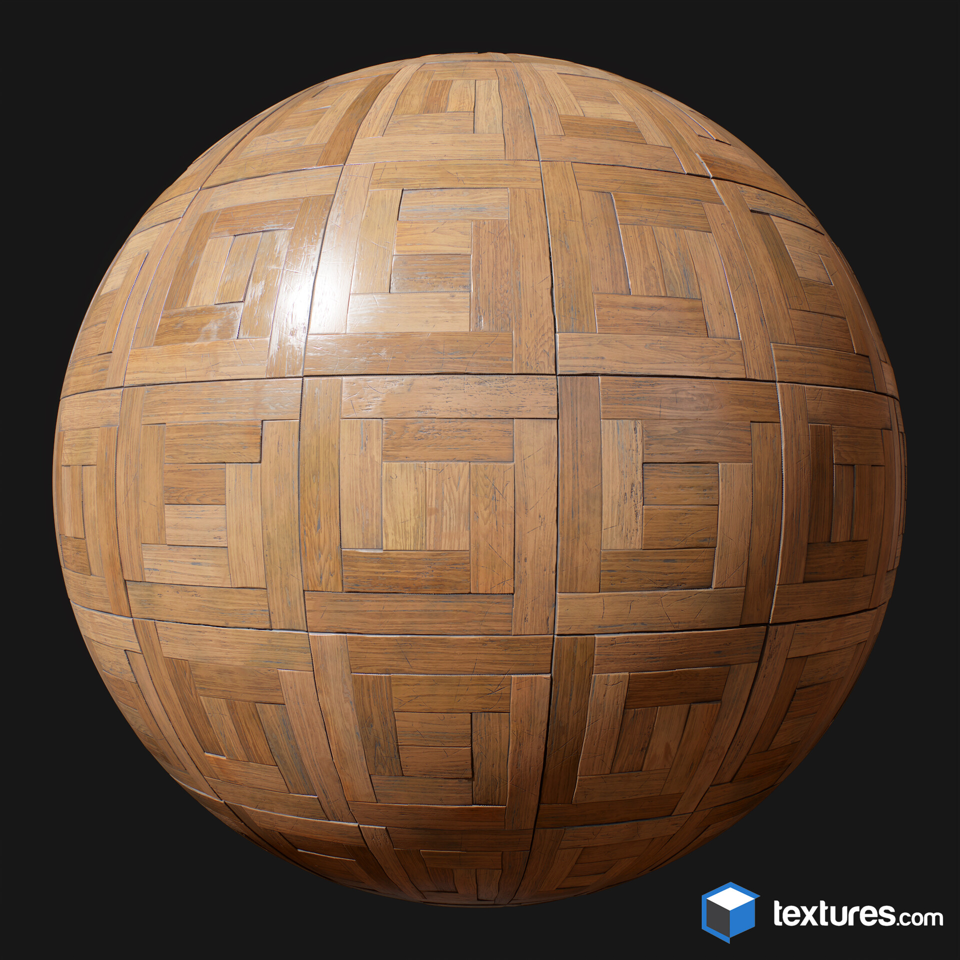 ArtStation - Square shape wooden flooring