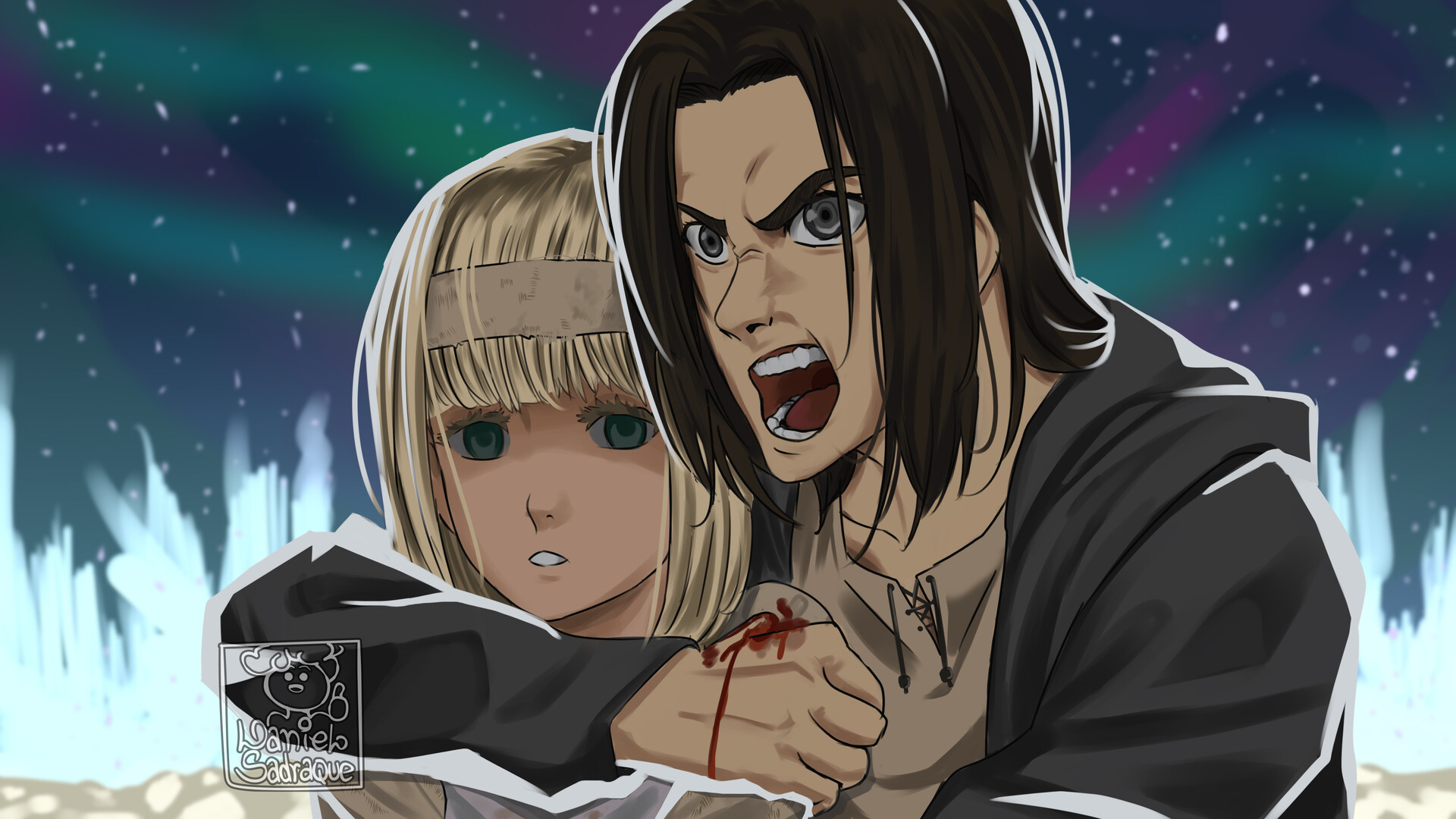 Ymir Fritz And Eren Yeager