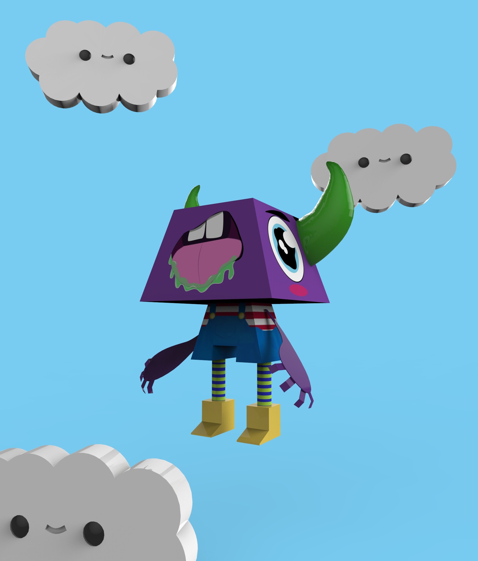 ArtStation - Paper toy.