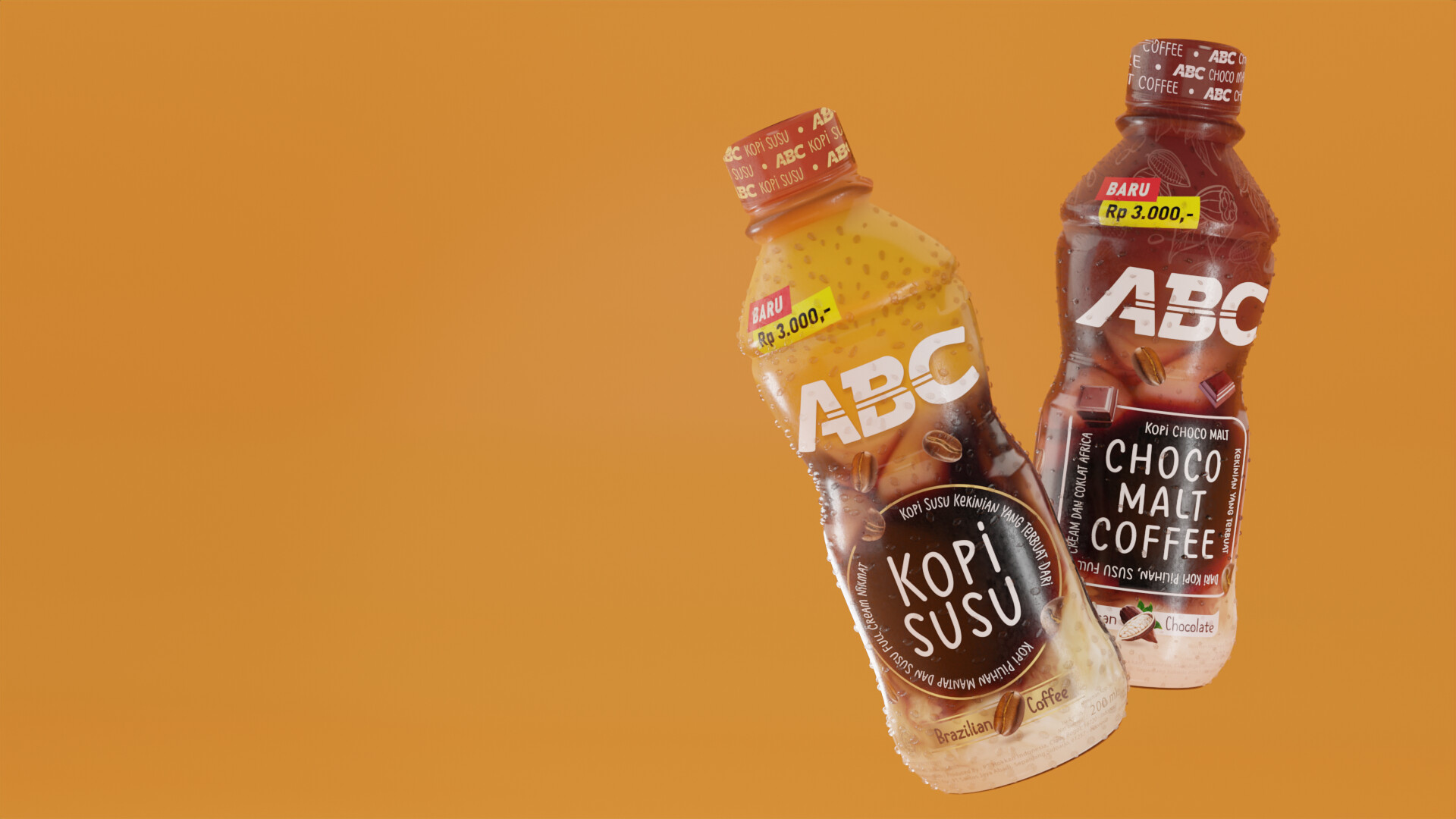 ArtStation - Liquid simulation on 3d product bottle