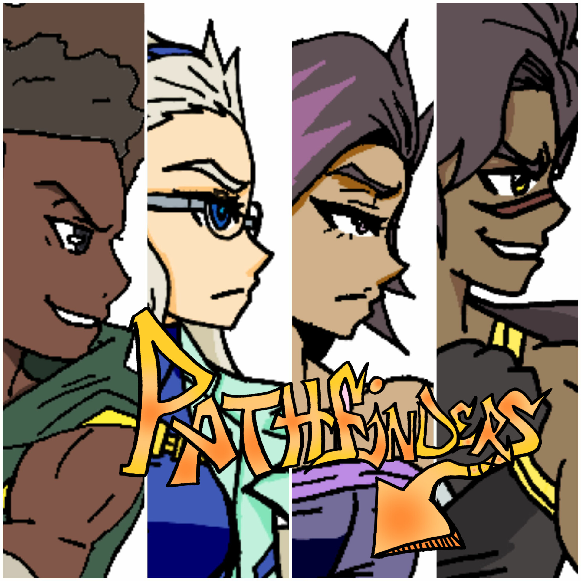 ArtStation - Pathfinders: Journey Art Dump