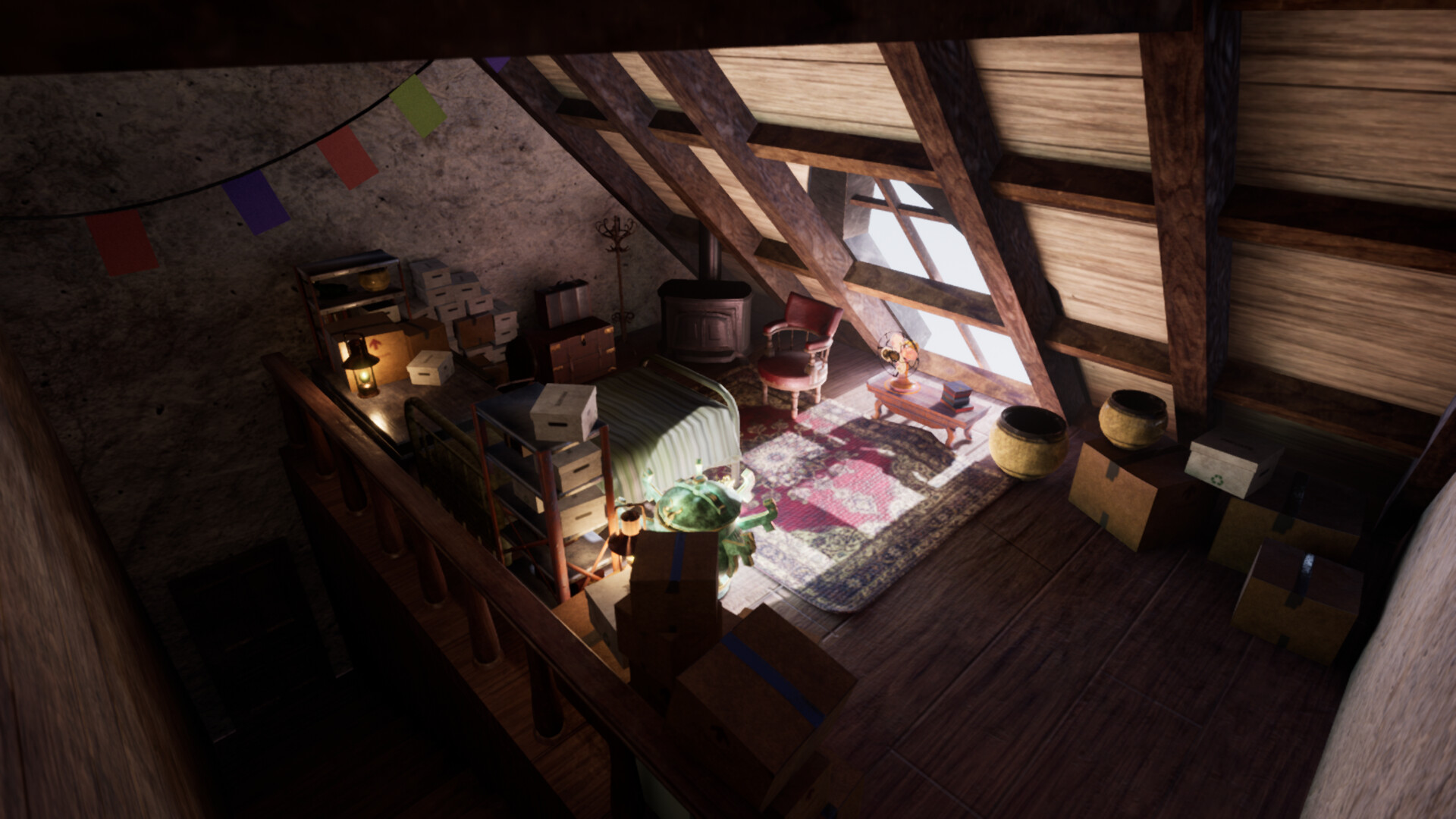 ArtStation - The Treasure Hunter's Attic