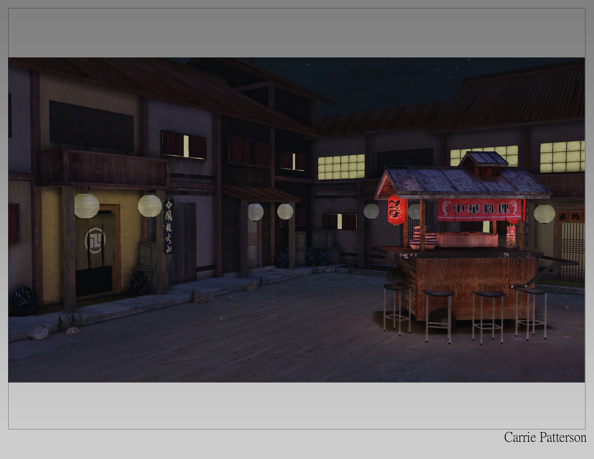 ArtStation - Yatai