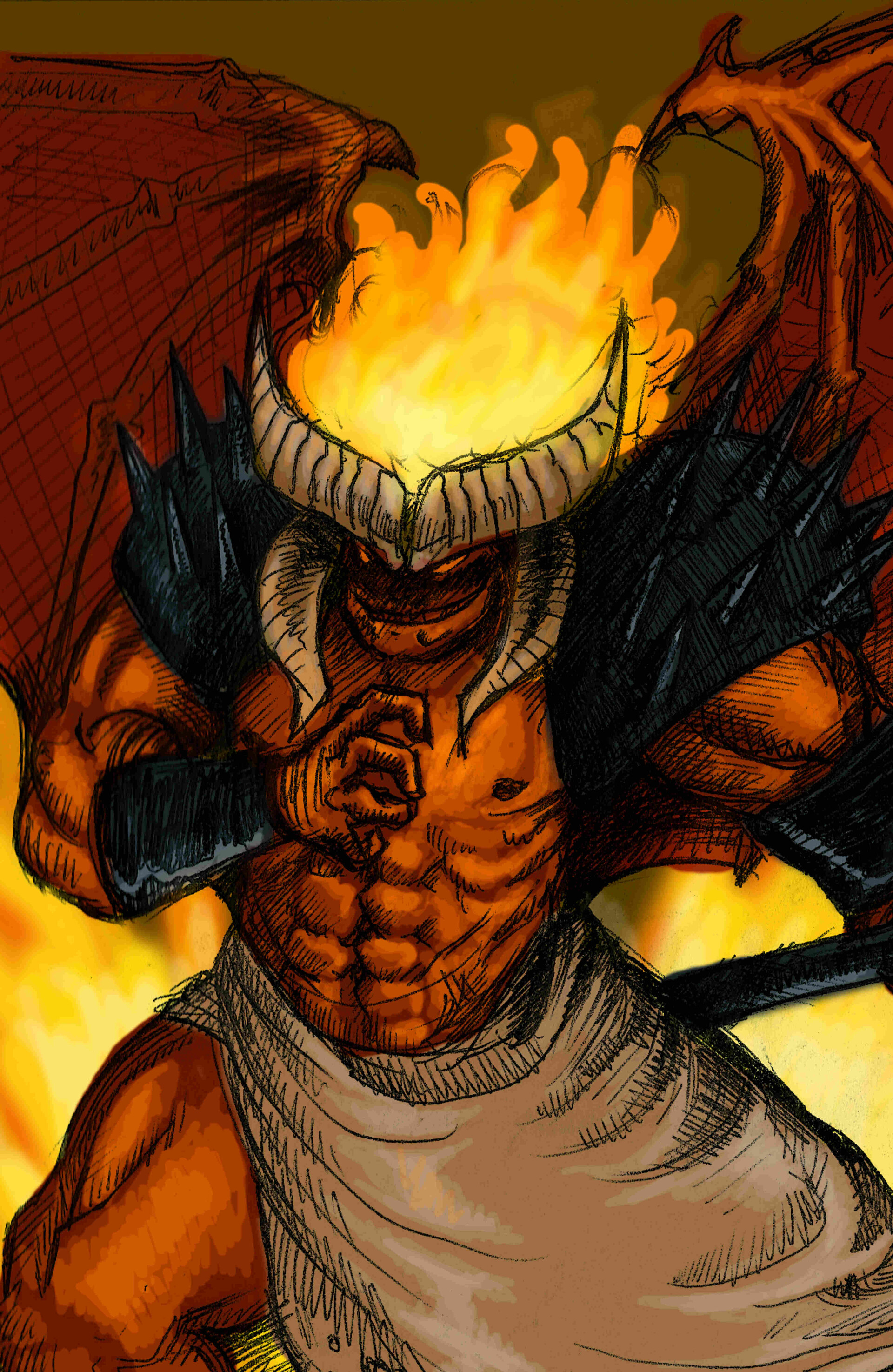 ArtStation - Rakdos Fan Art