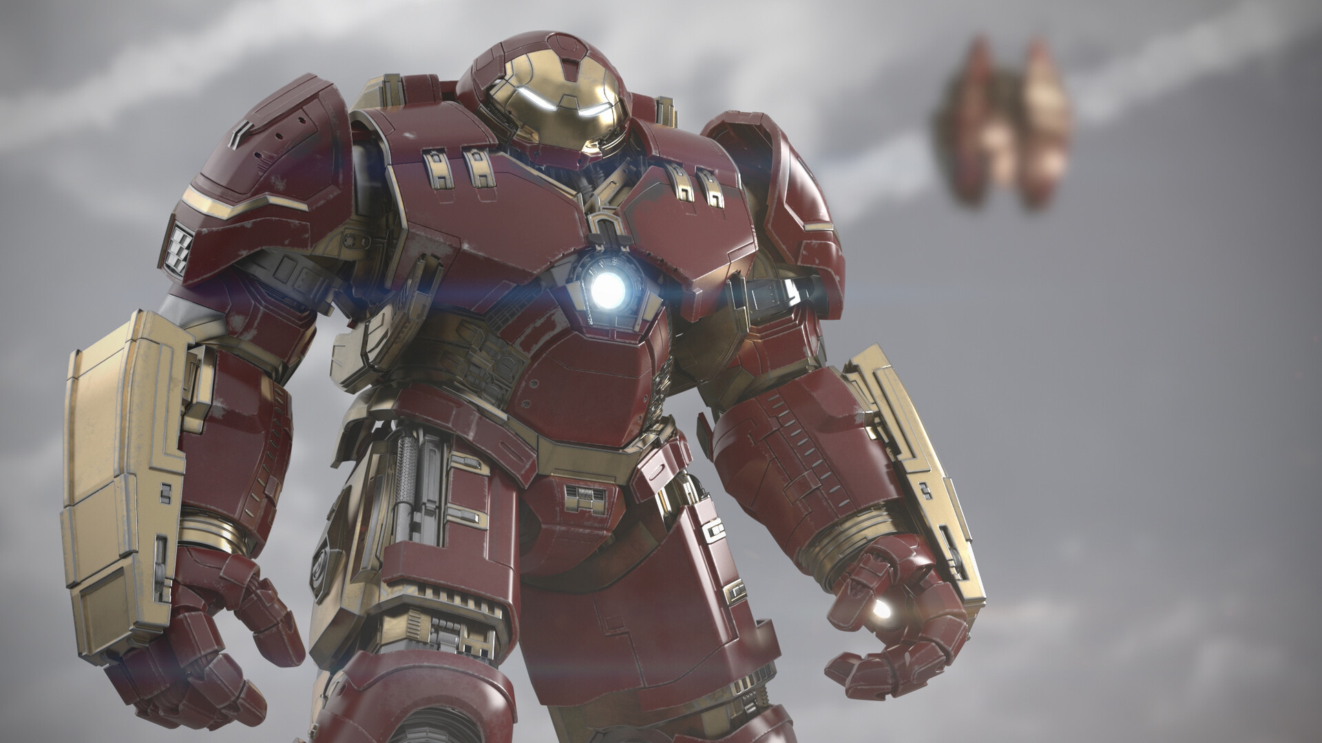 ArtStation - HulkBuster