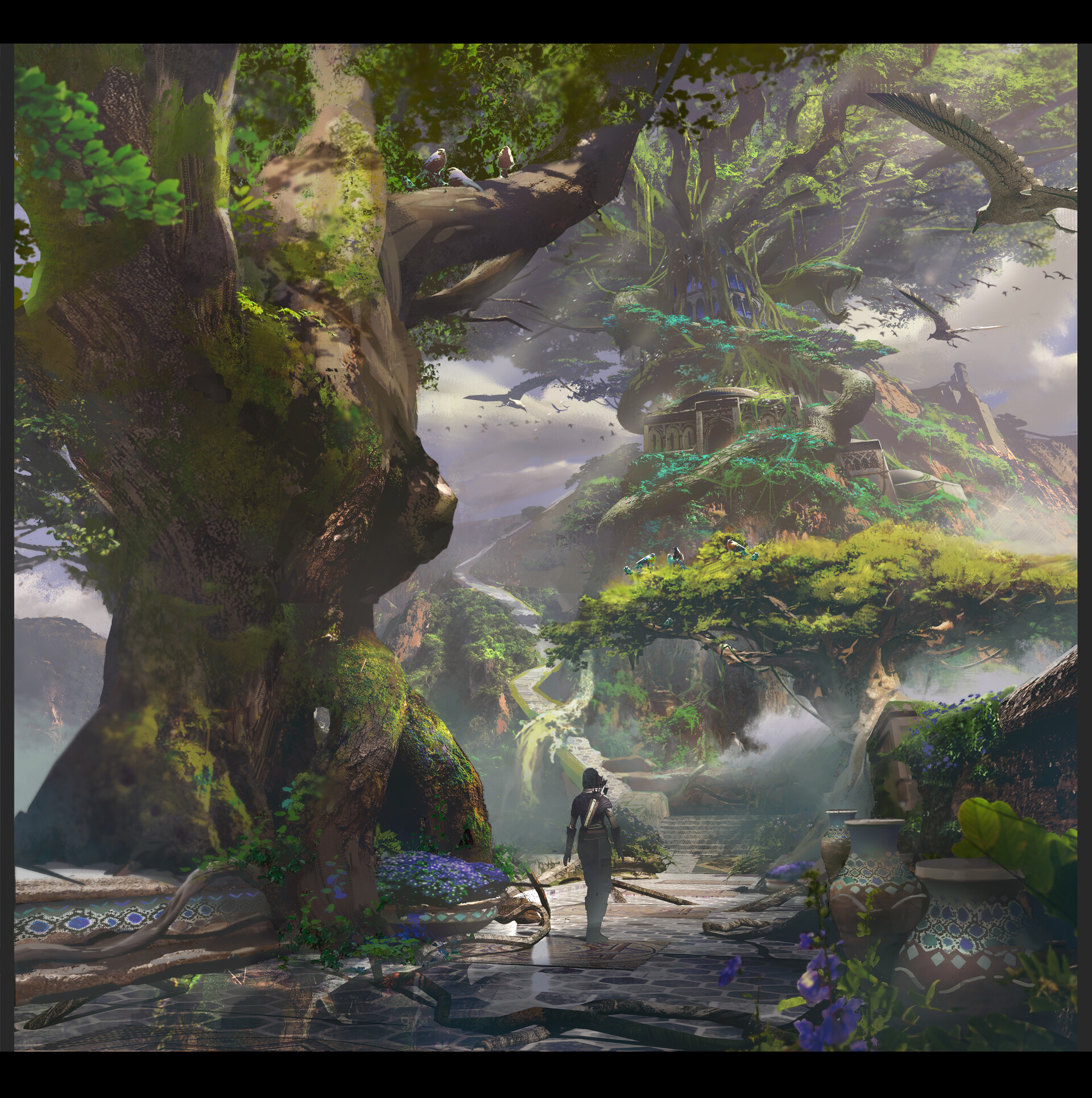 ArtStation - Snake Village