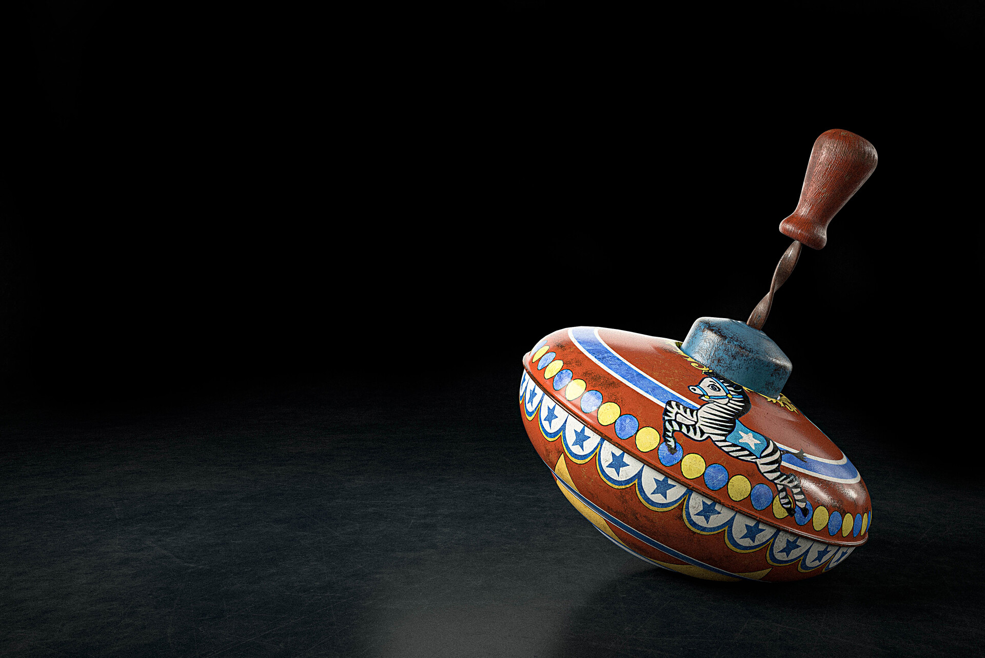 ArtStation - Spinning top