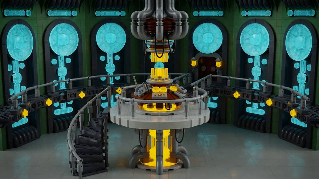 ArtStation - Project: TARDIS (continued)