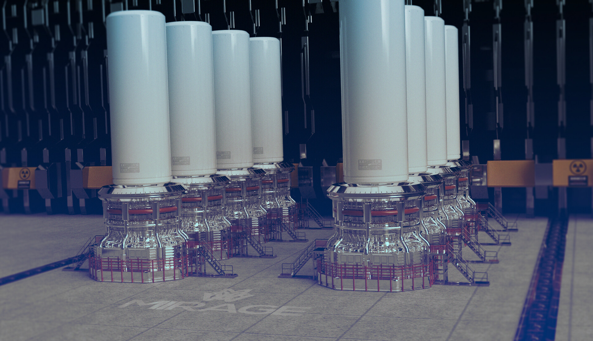 ArtStation - Reactors