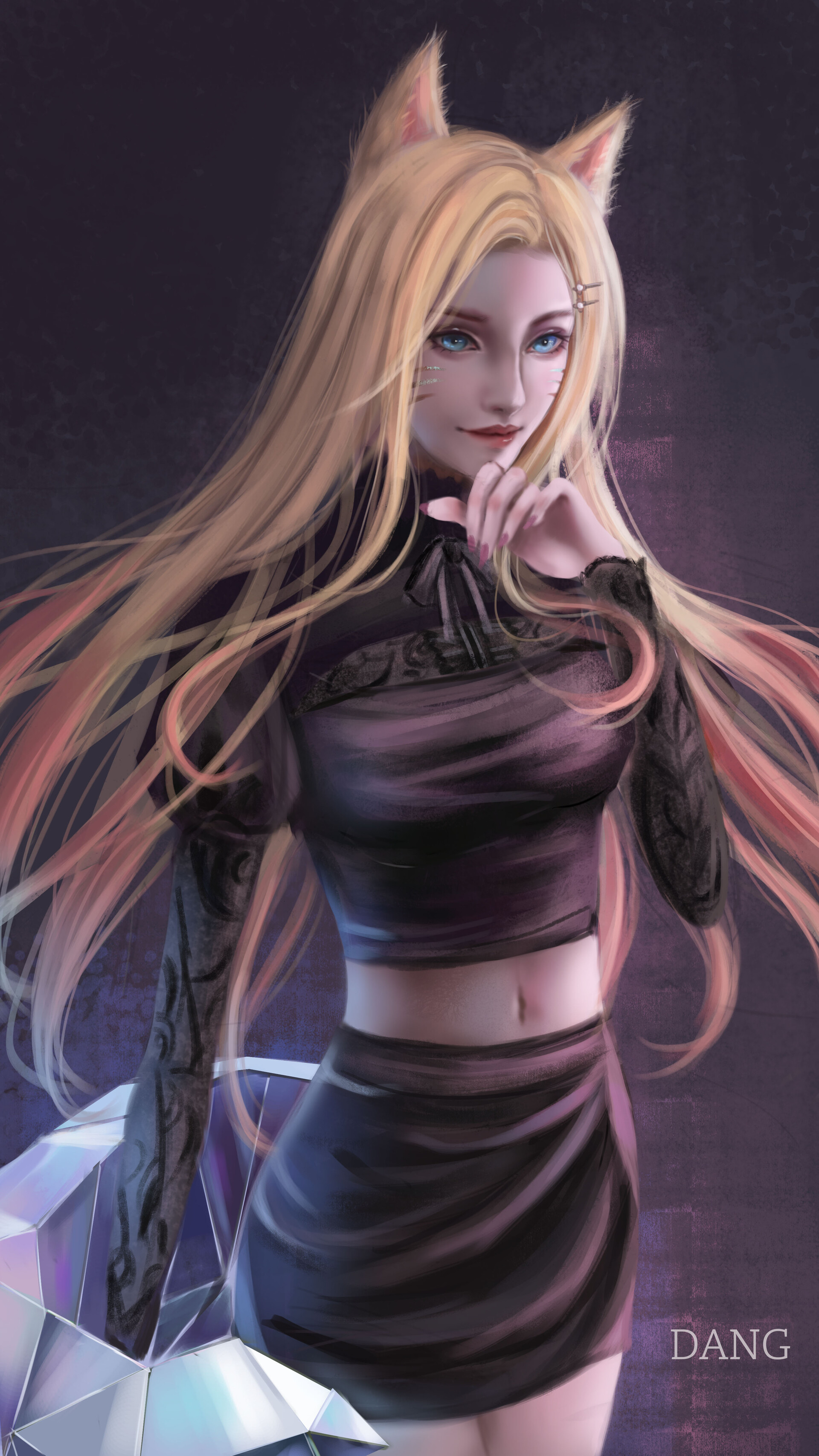 ArtStation - Ahri fanart