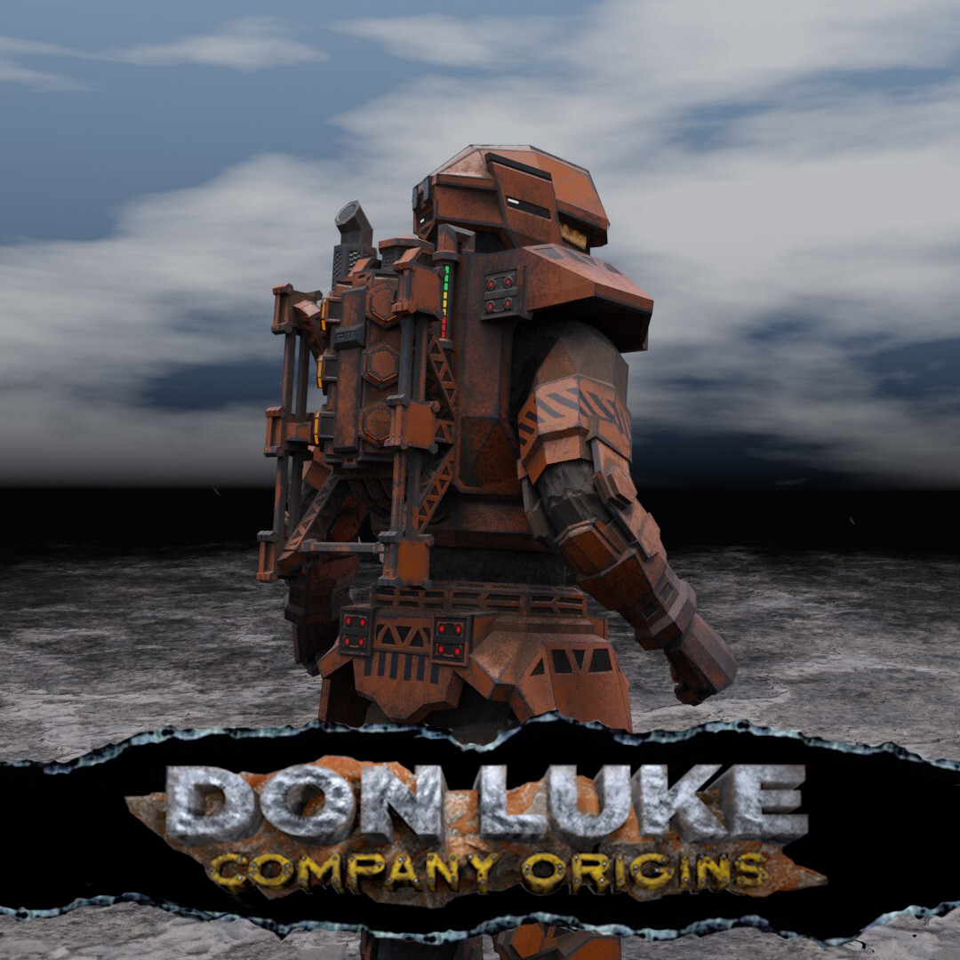 ArtStation - Don Luke Rust Bucket Armor