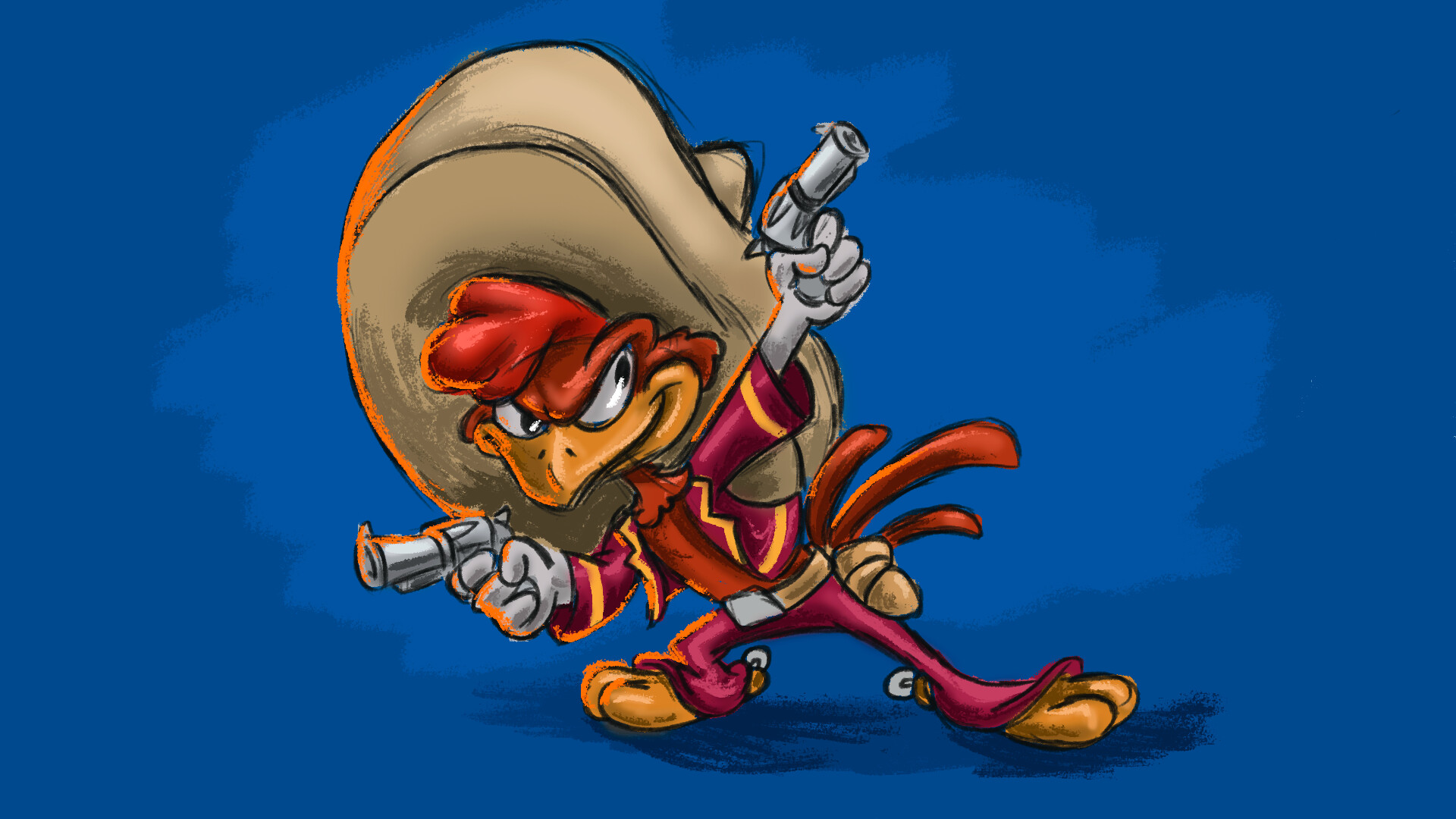 ArtStation - Panchito Pistoles