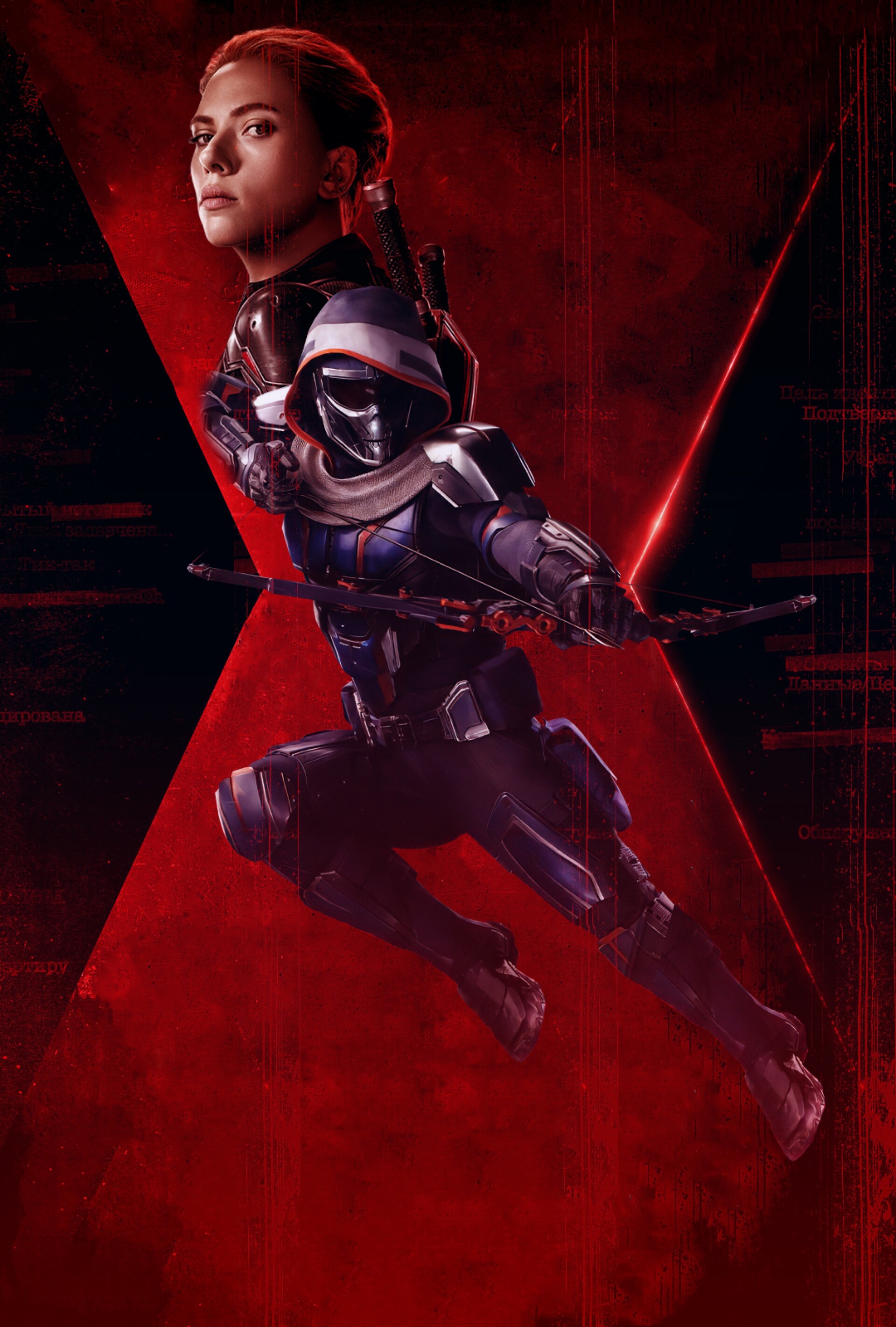 ArtStation - Black Widow x Taskmaster