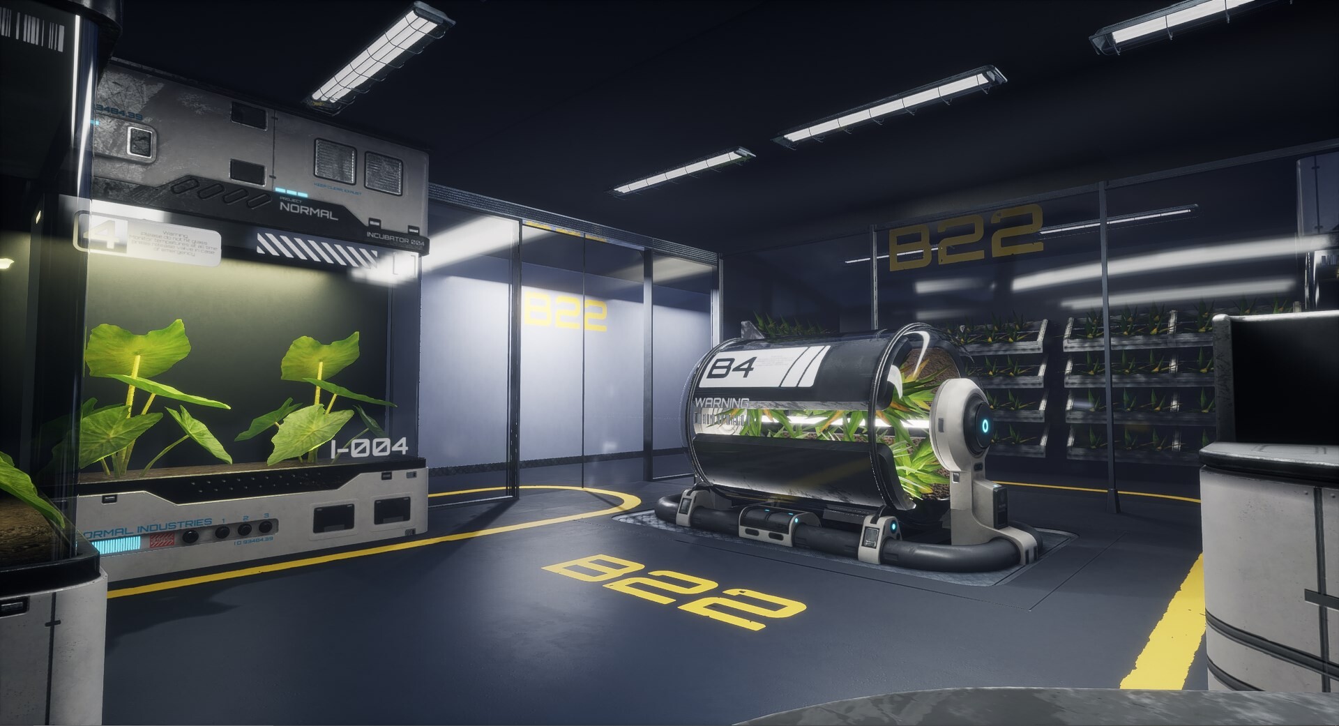 ArtStation - Sci-Fi Game Environment