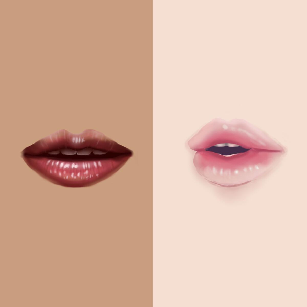 ArtStation - Lips #1