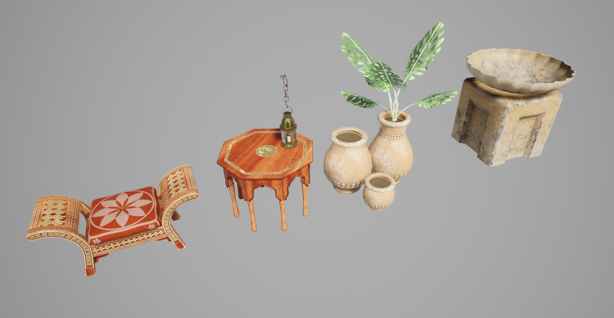 Paul Contreras - Moorish Courtyard