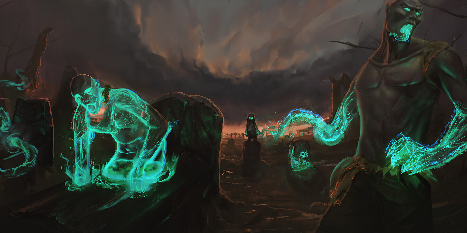 ArtStation - Strigoi