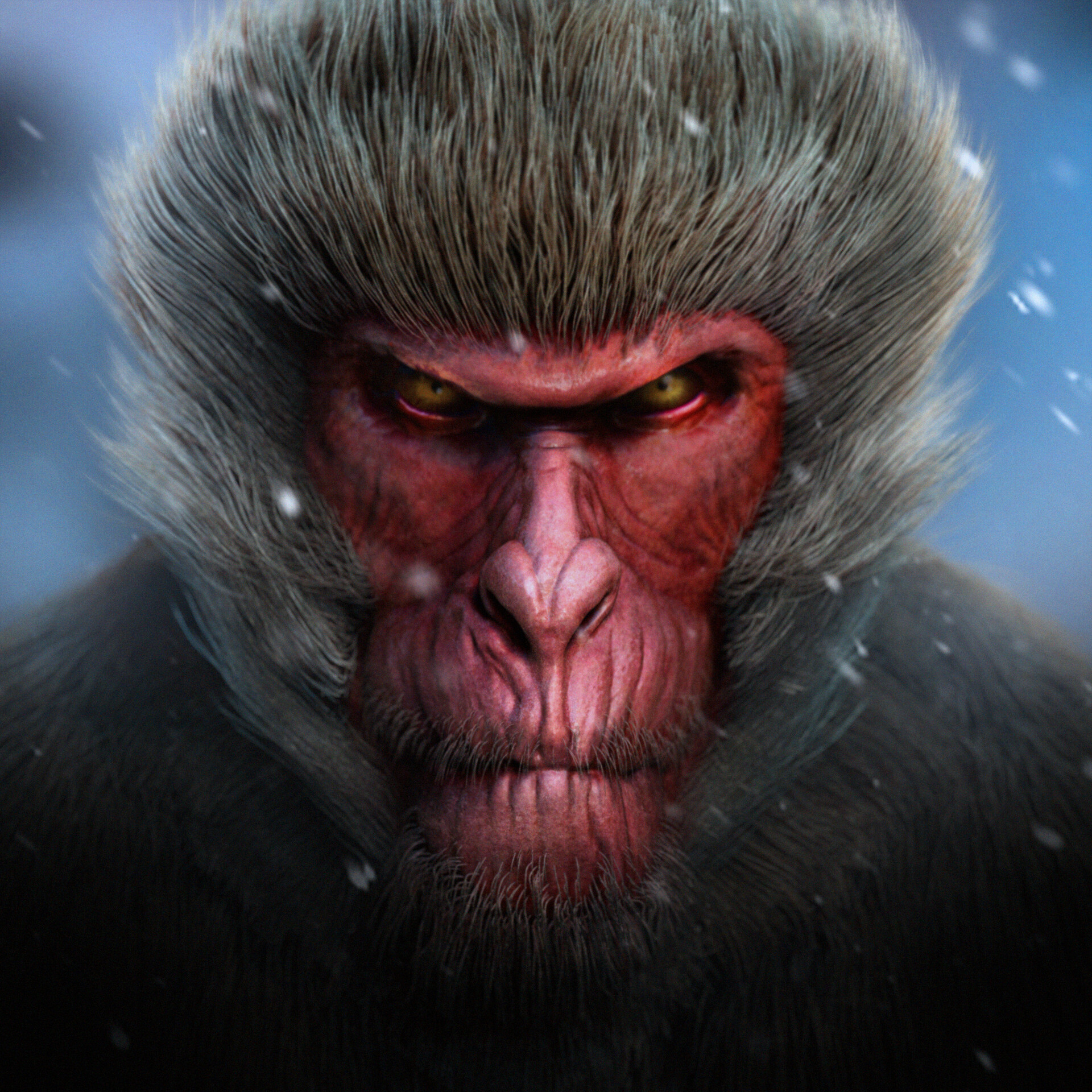 ArtStation - Monkey Warrior