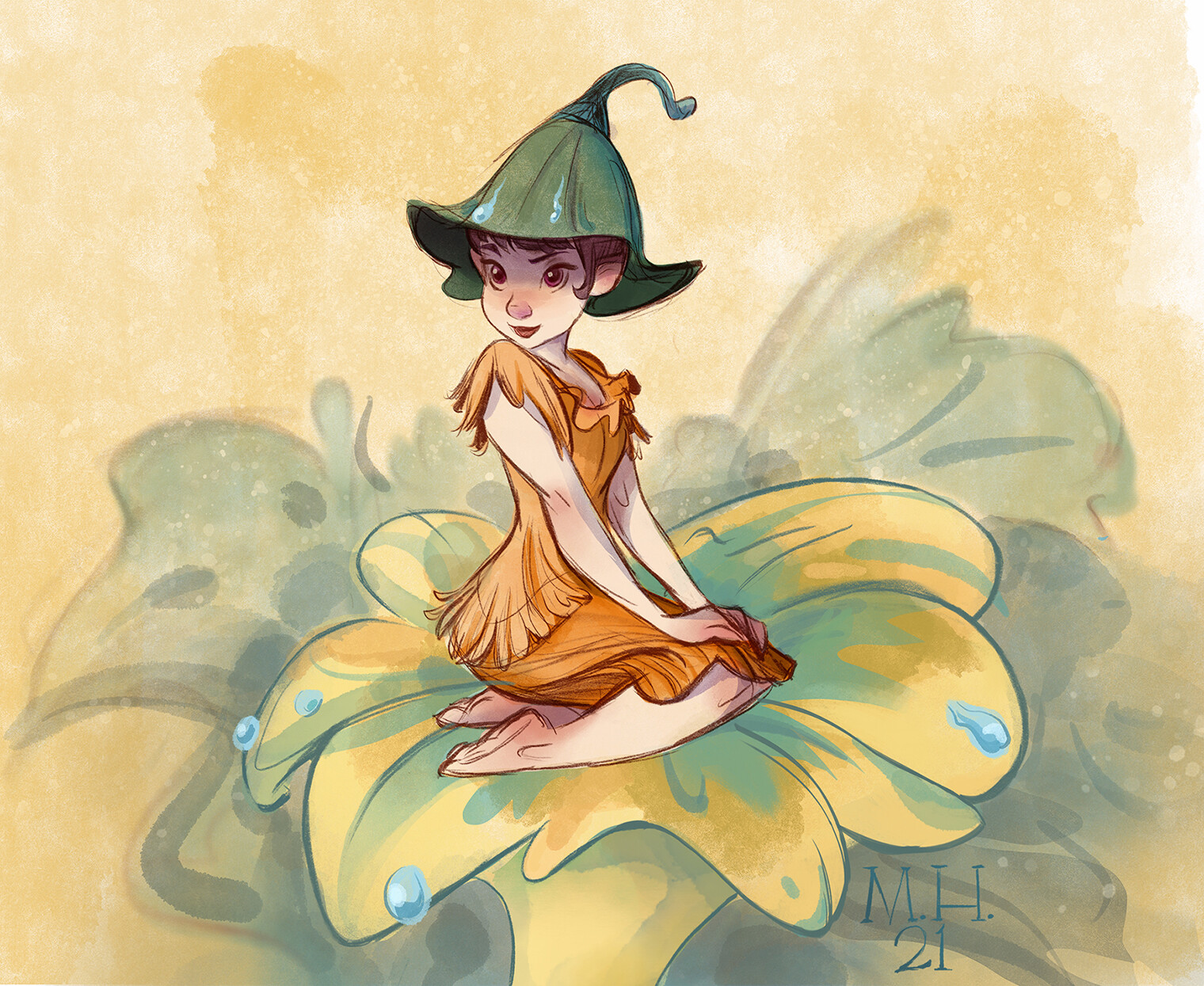 ArtStation - Morning Dew