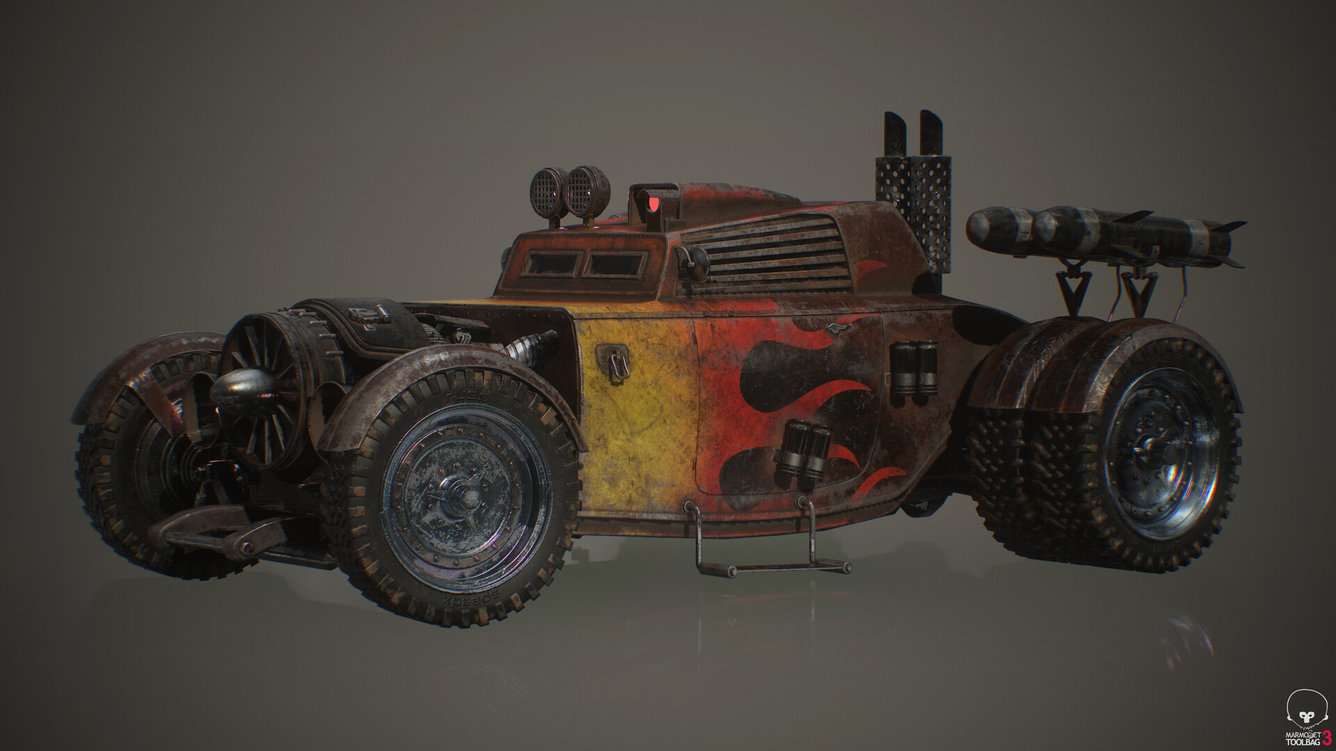 ArtStation - Hotrod
