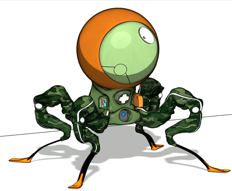 ArtStation - Bot Radar- fanart