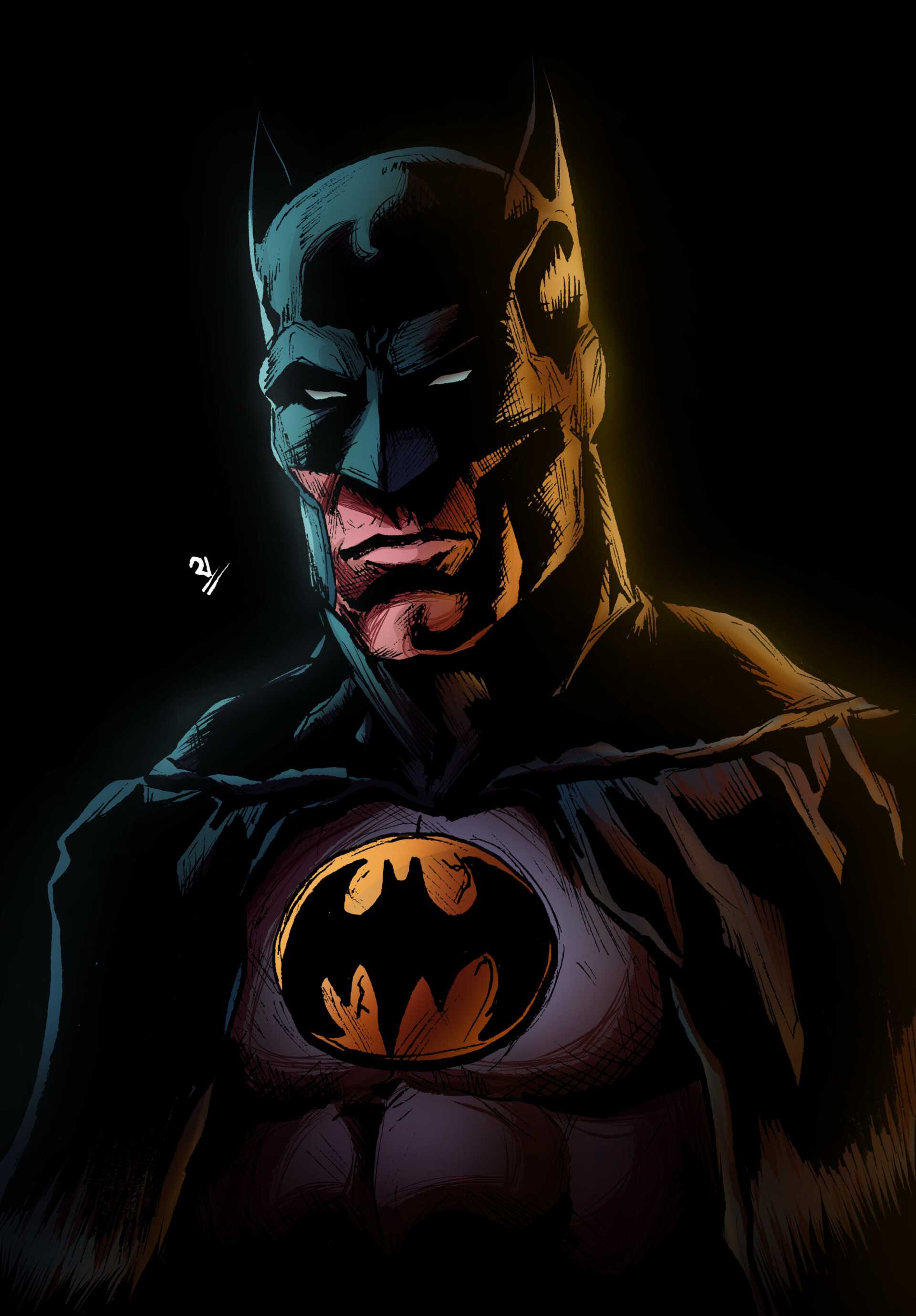ArtStation - Batman Jason Fabok Style