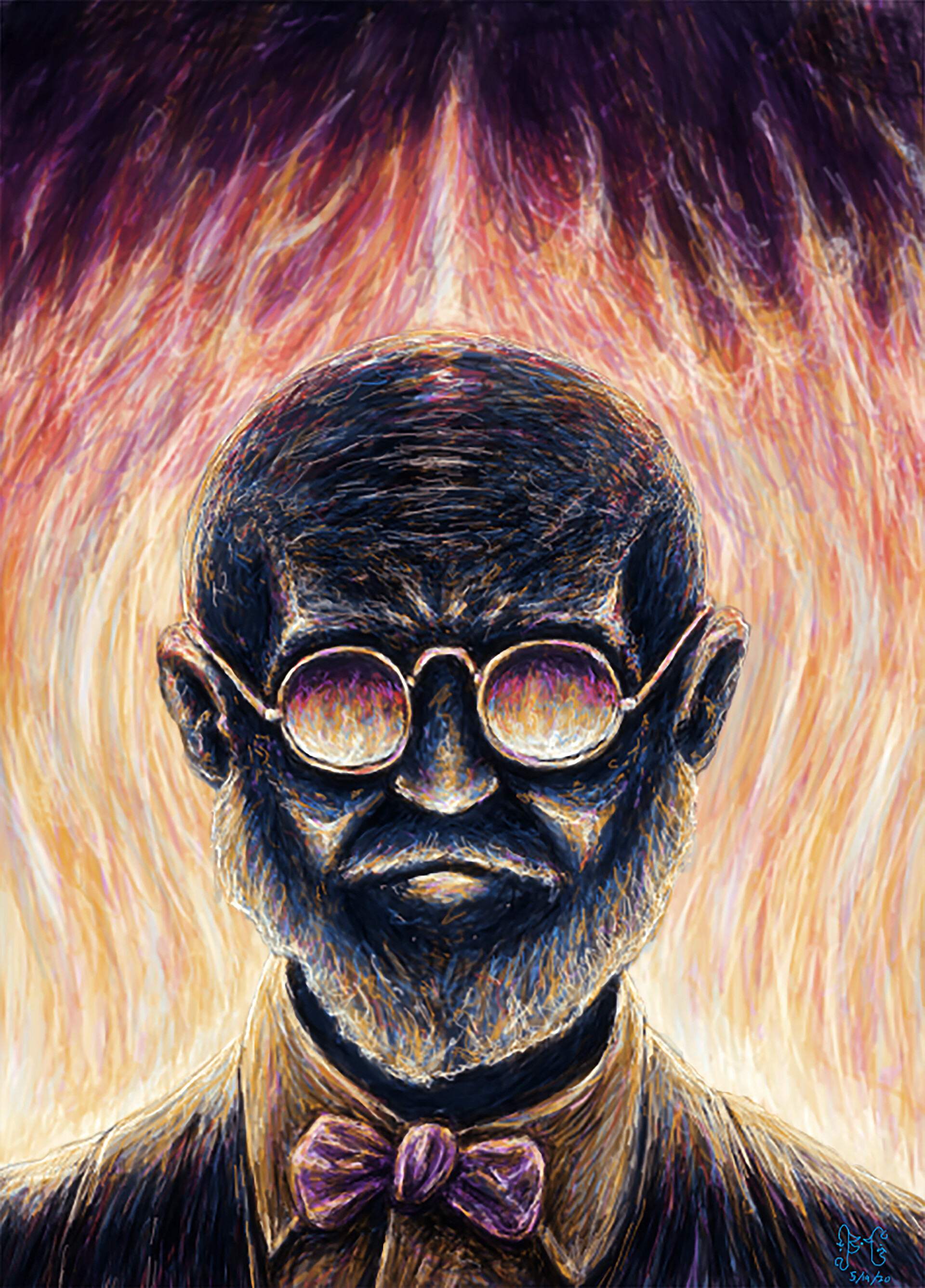 ArtStation - Portrait of a Monster: Carl Tanzler