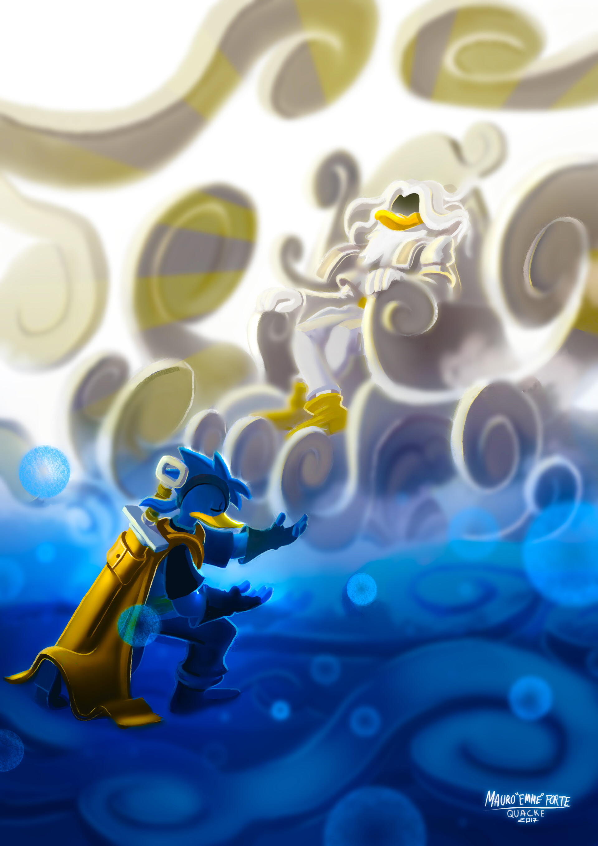 ArtStation - Quacke - My Original Character (Art3)