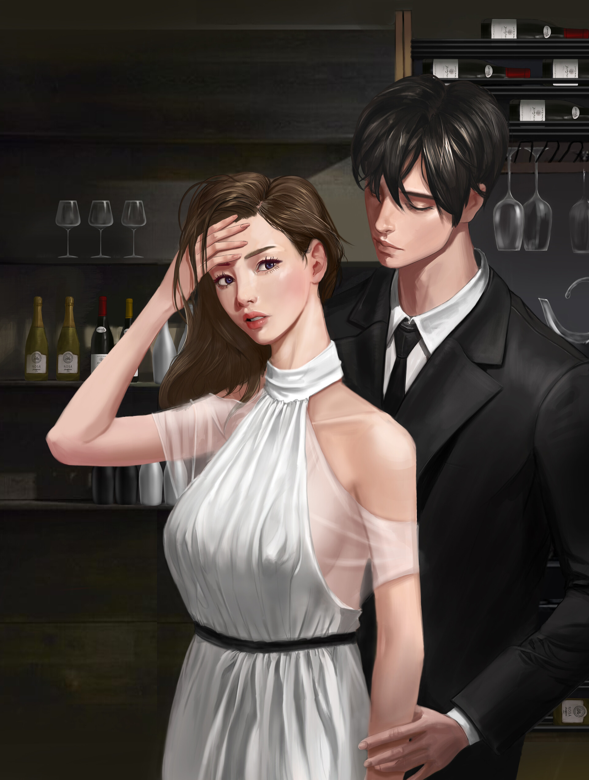 ArtStation - Romance for Web_Novel