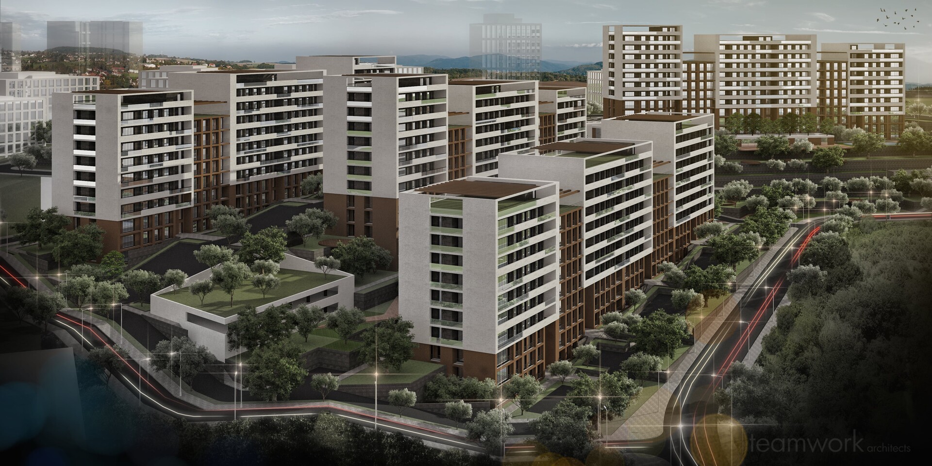 ArtStation - Toki Housing